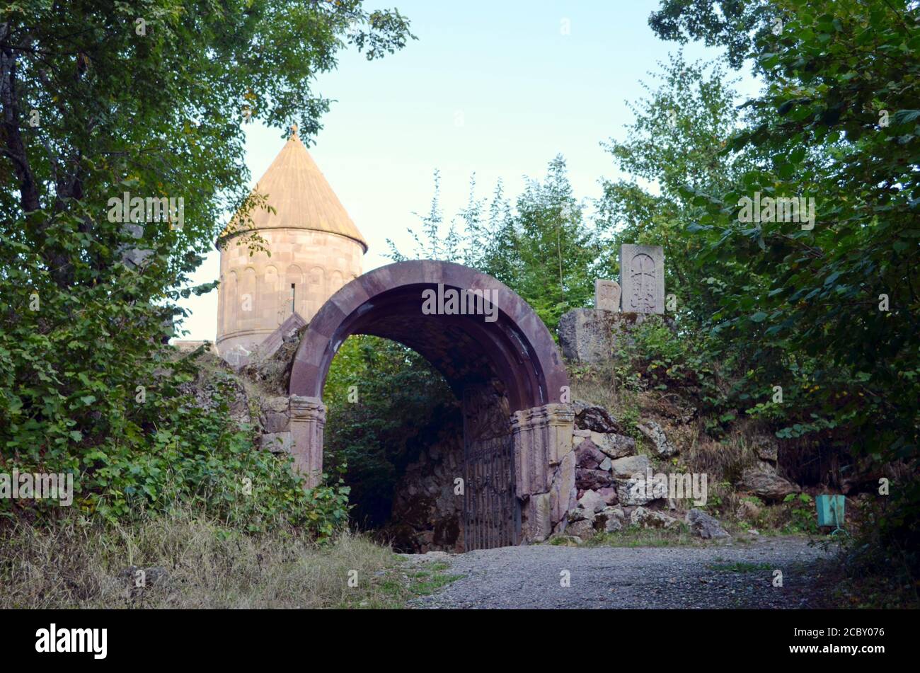 Armenia Makaravank Monastery Stock Photo - Alamy
