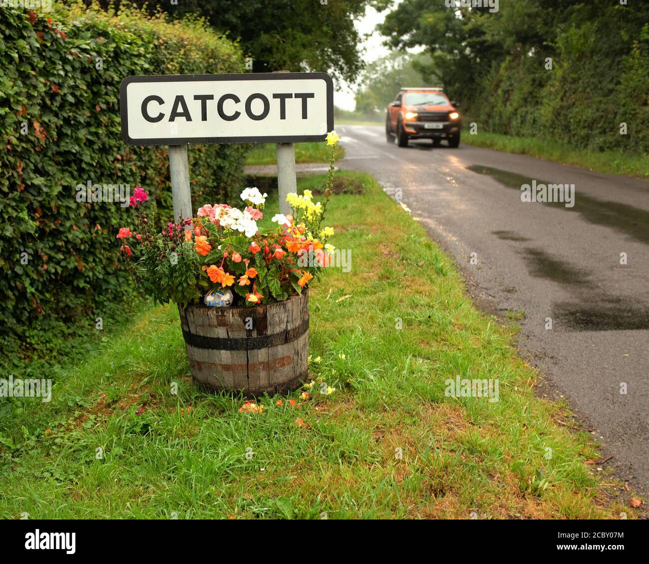 Best kept village sign hi-res stock photography and images - Alamy