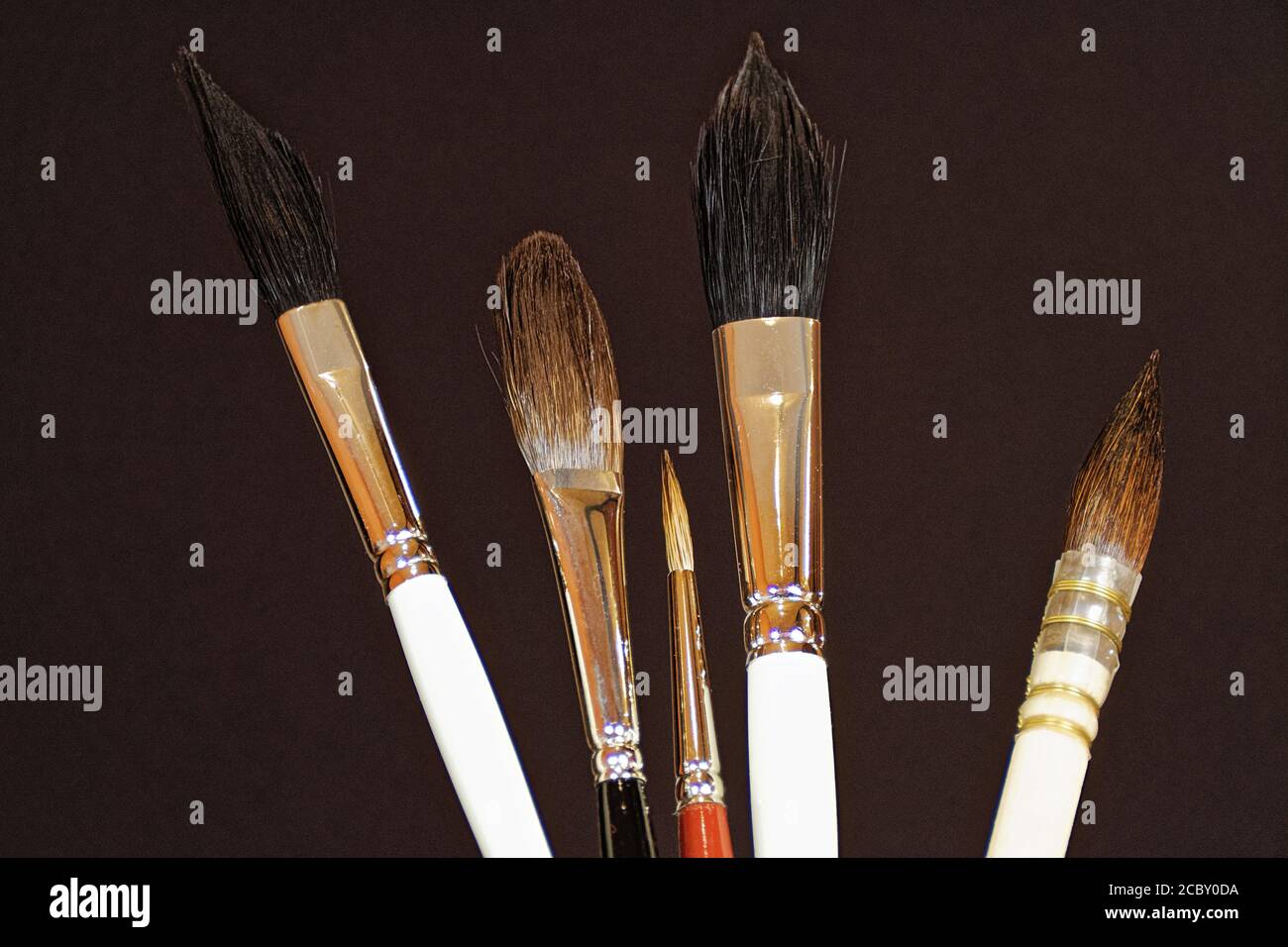 Brushes pictures hi-res stock photography and images - Alamy