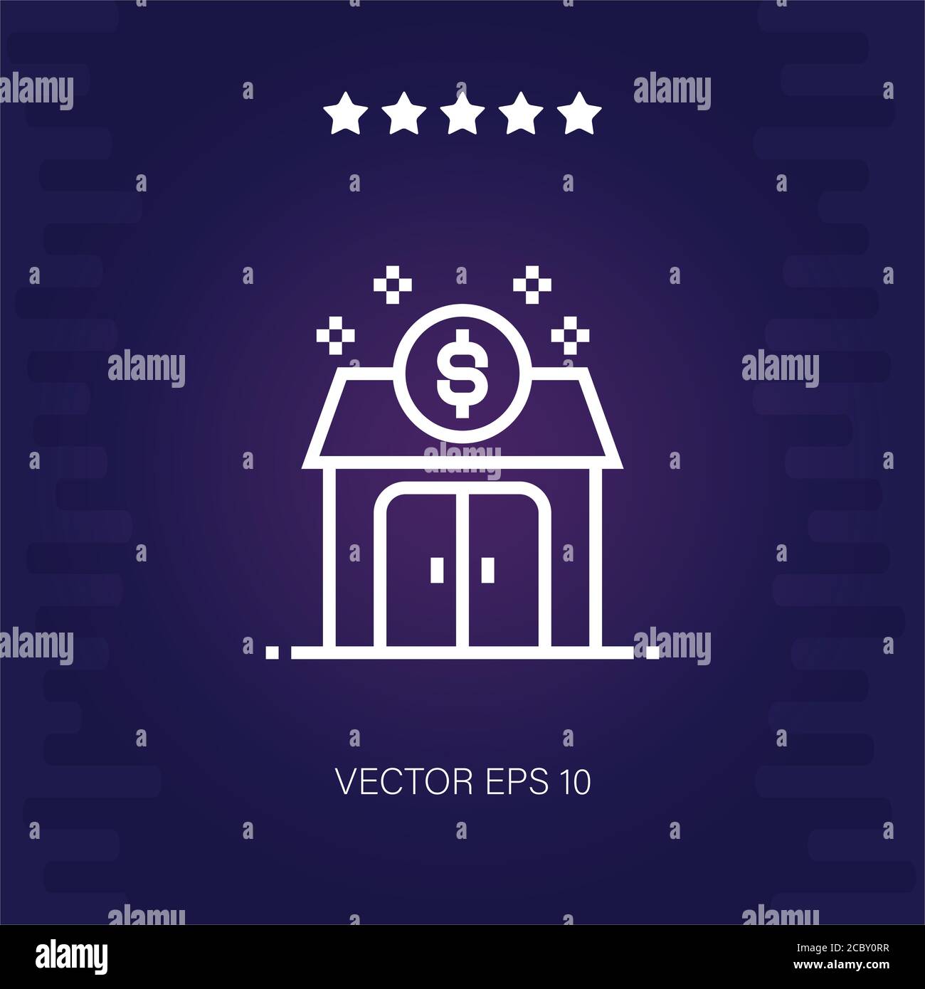 exit vector icon modern illustration Stock Vector Image & Art - Alamy