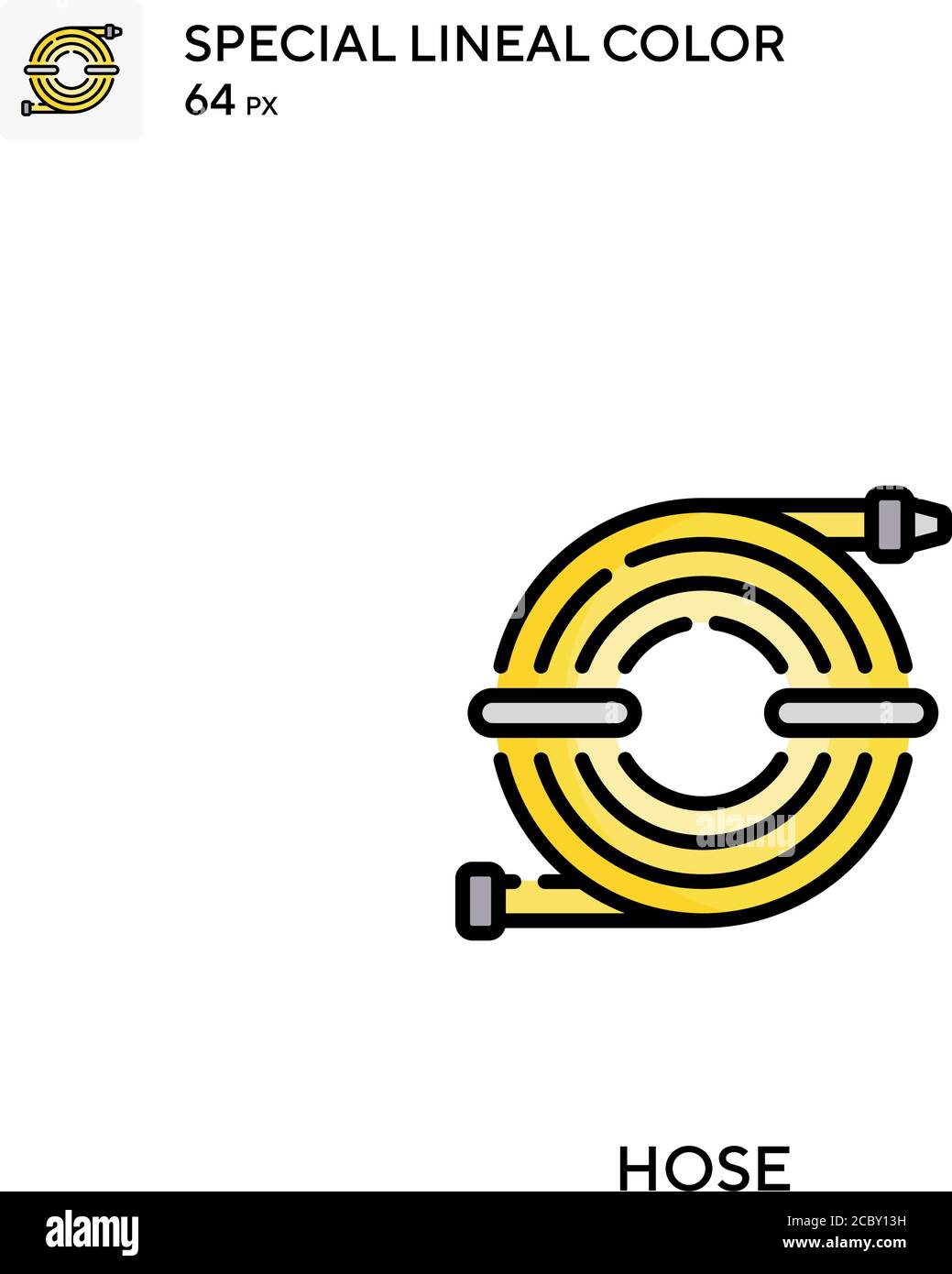 Hose Special lineal color vector icon. Hose icons for your business ...