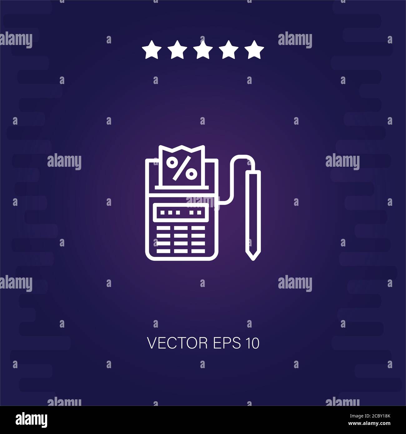 pay vector icon modern illustration Stock Vector Image & Art - Alamy