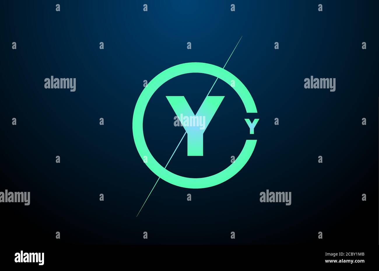 Y In A Circle Logo