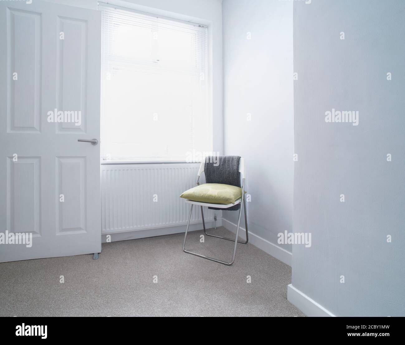 hallway in newly refurbished house Stock Photo - Alamy