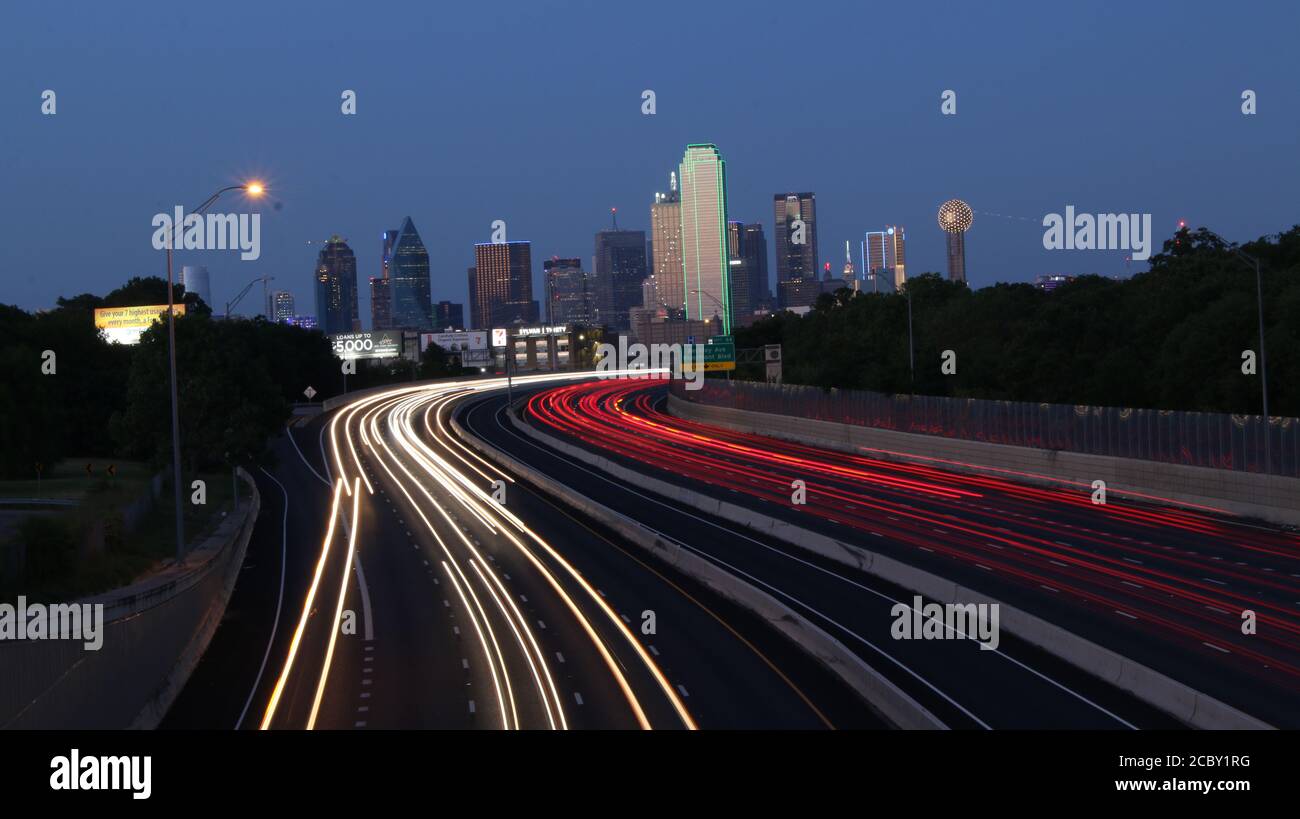 Dallas texas landscape hi-res stock photography and images - Alamy