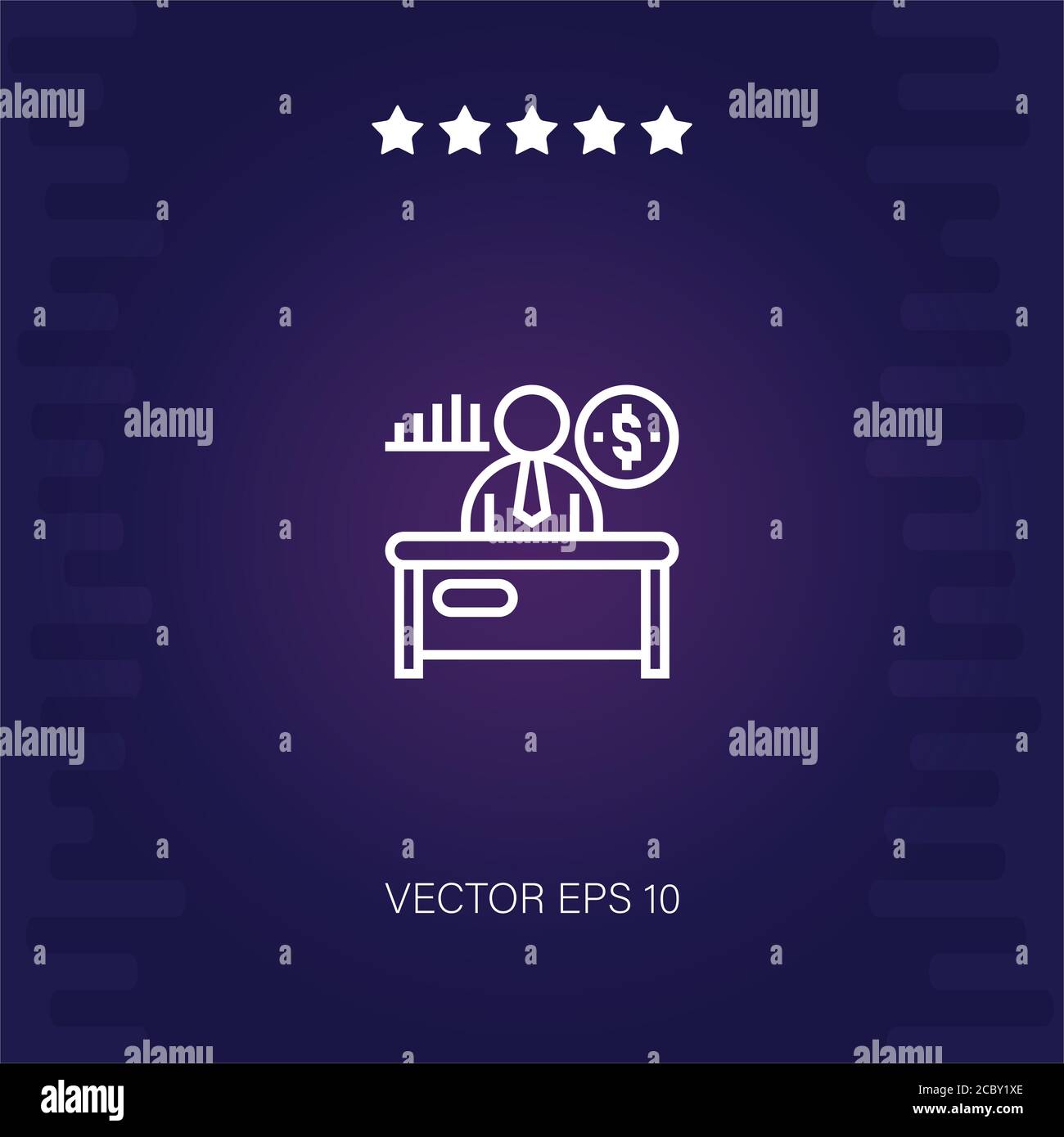 ceo vector icon modern illustration Stock Vector Image & Art - Alamy