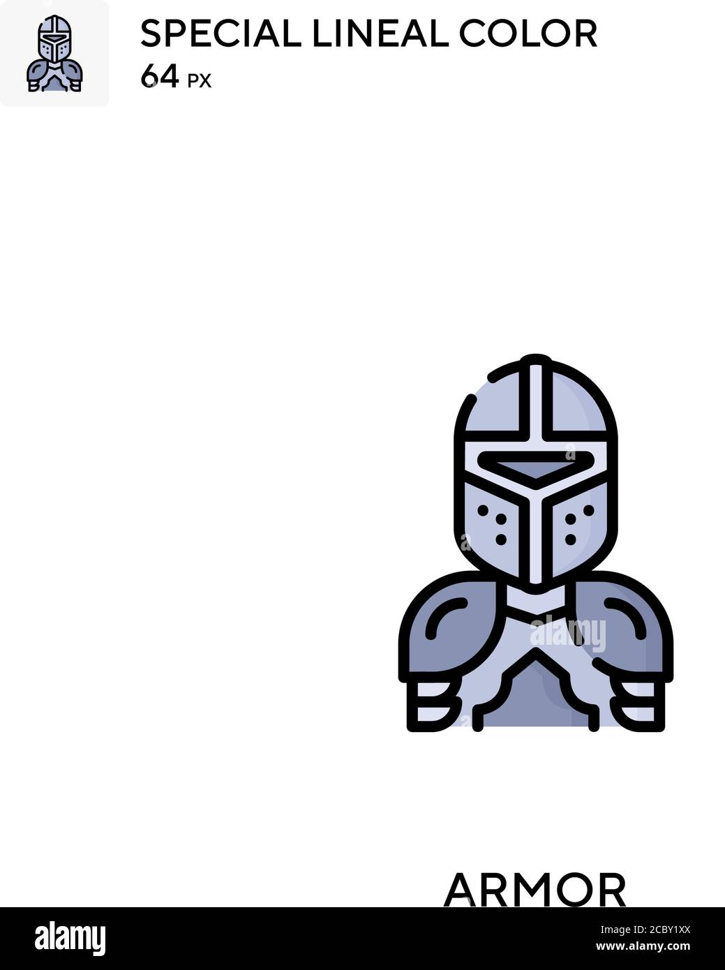 Female suit of armour illustration Stock Vector Images - Alamy