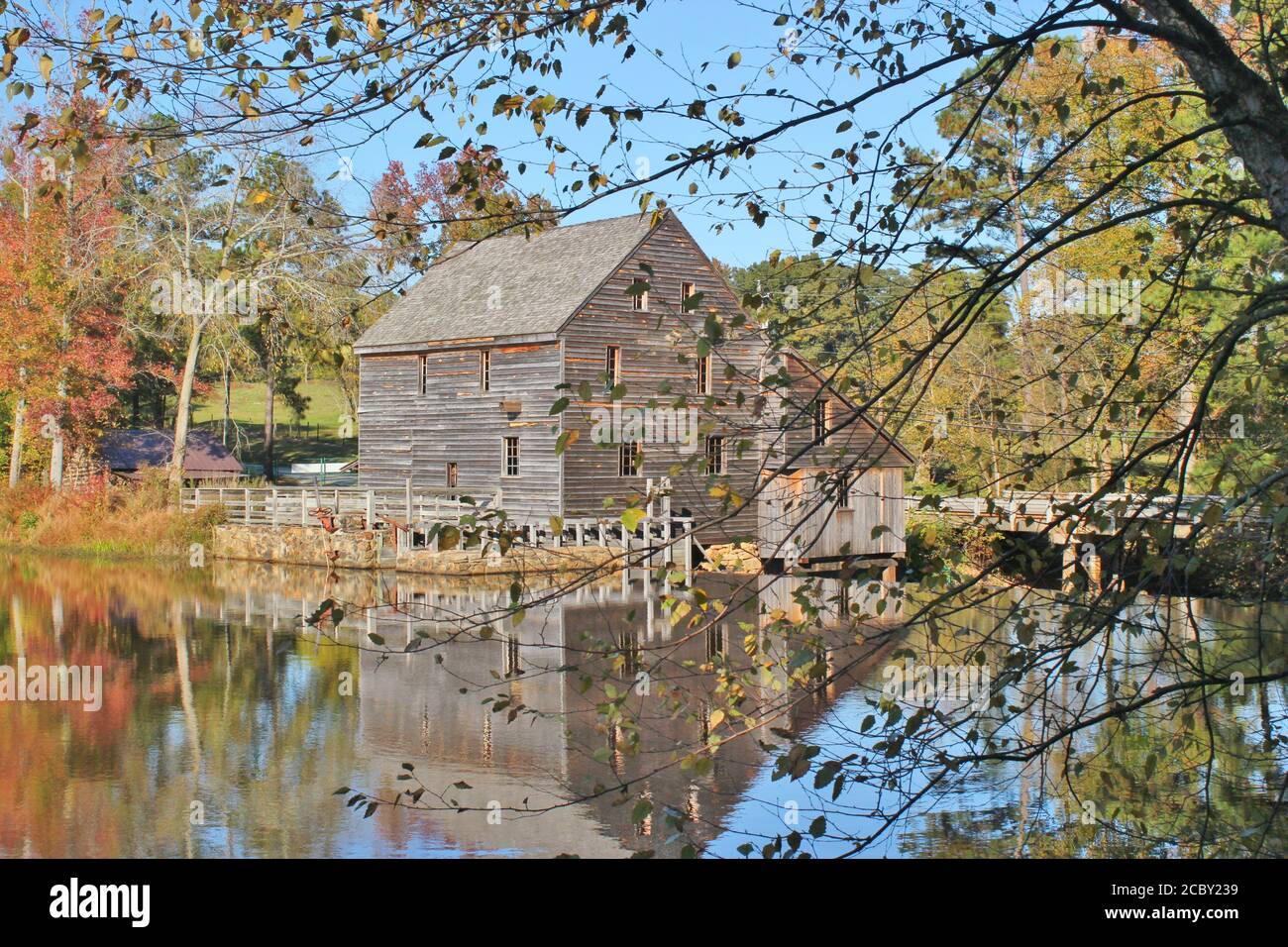 Yates mill park hi-res stock photography and images - Alamy