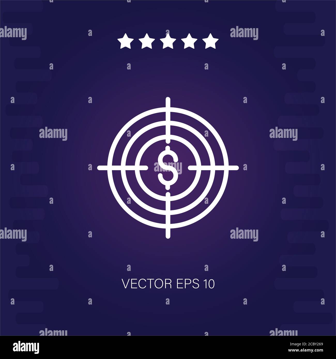 hunting vector icon modern illustration Stock Vector Image & Art - Alamy