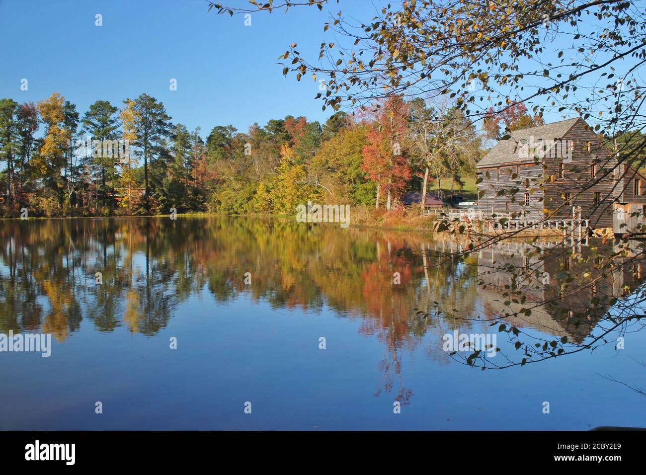 Historic yates mill county park hi-res stock photography and images - Alamy