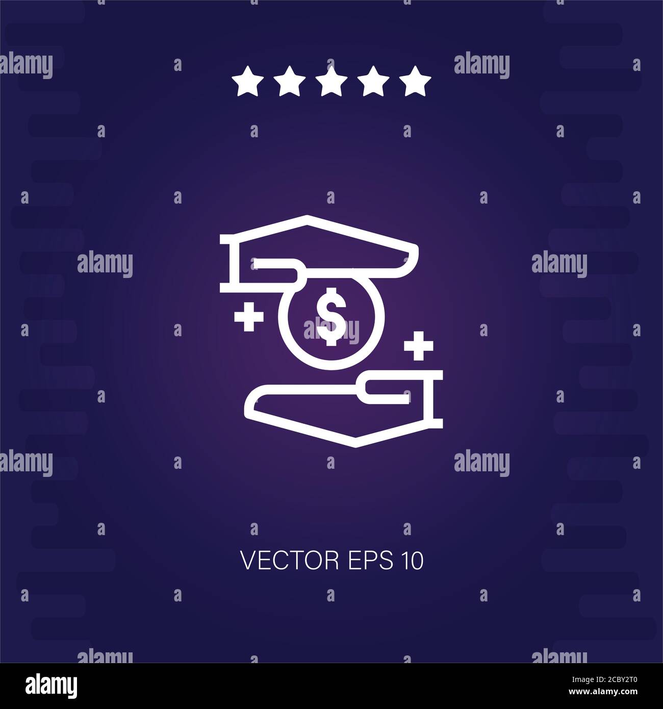 pay vector icon modern illustration Stock Vector Image & Art - Alamy
