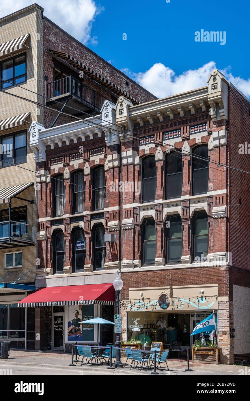 Burlington iowa history hi-res stock photography and images - Alamy