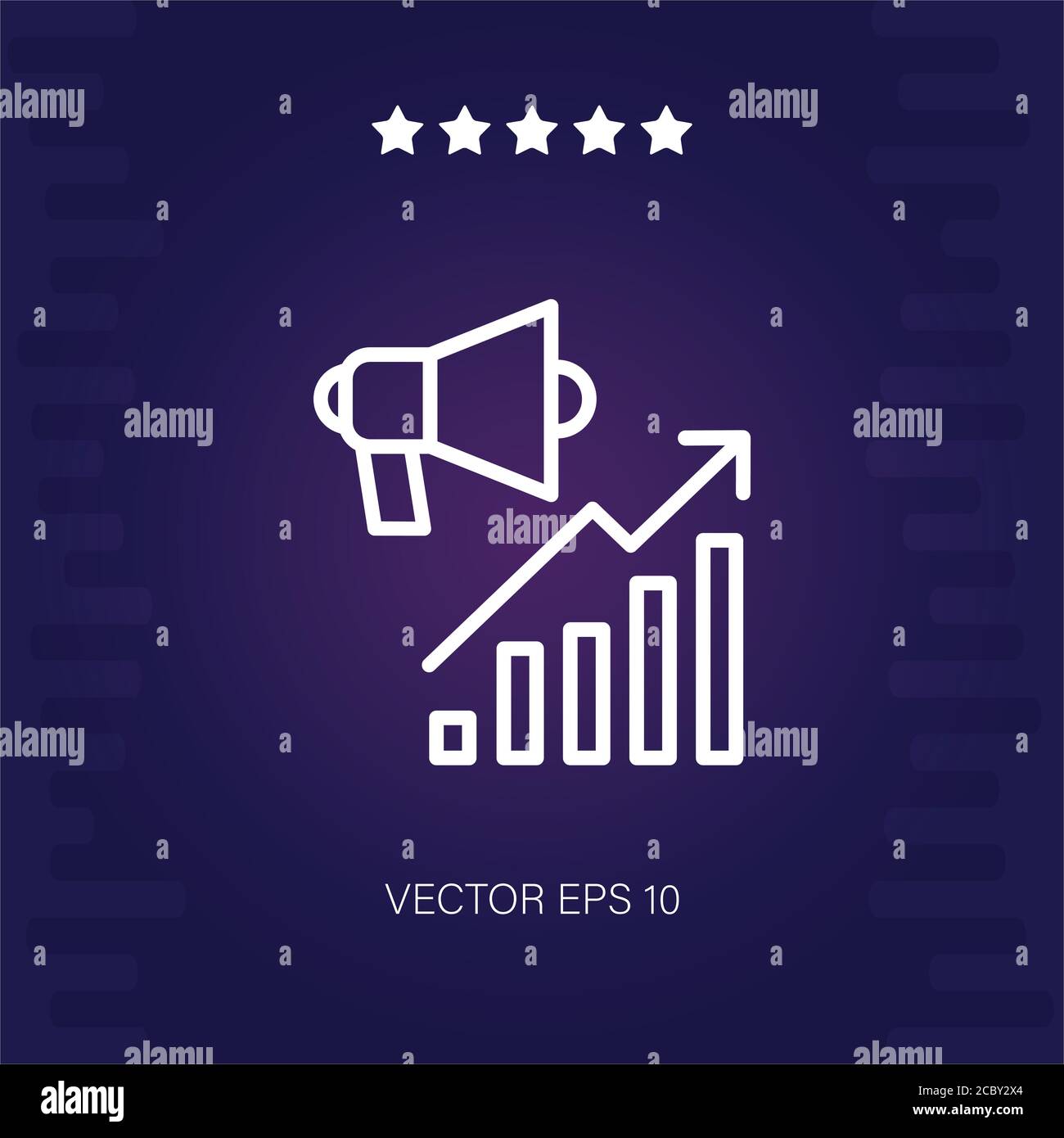 increase vector icon modern illustration Stock Vector Image & Art - Alamy