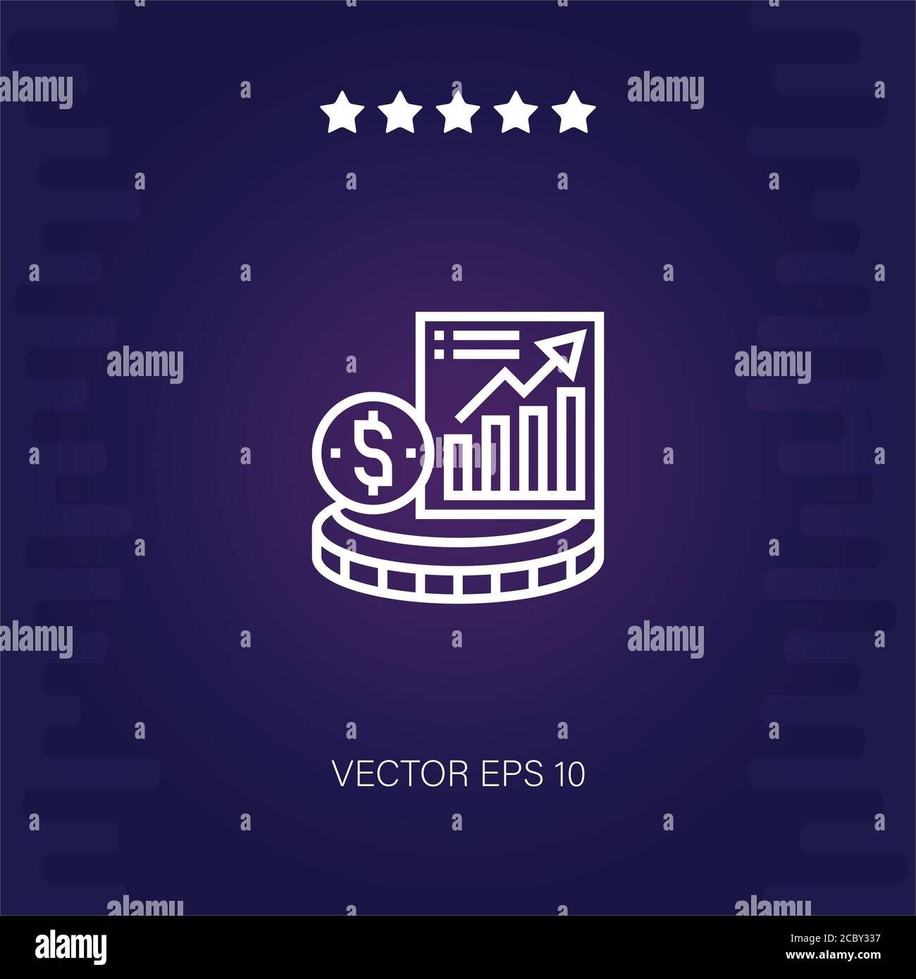 income vector icon modern illustration Stock Vector Image & Art - Alamy