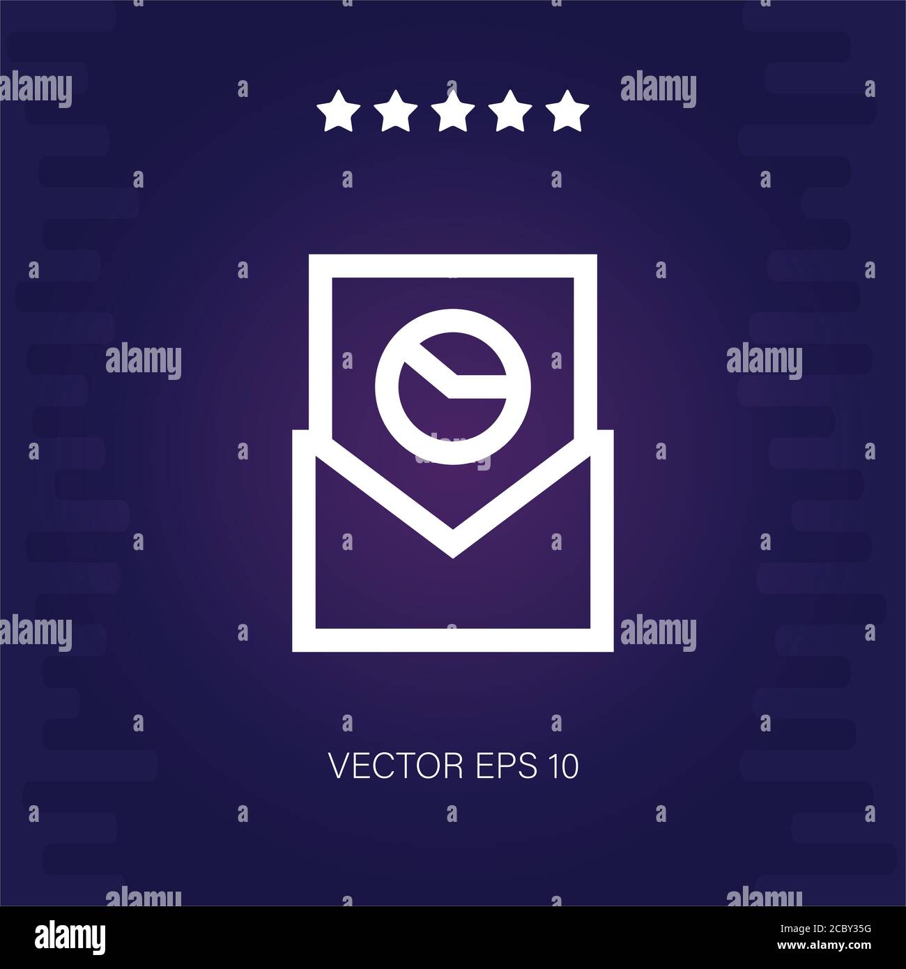 mailing vector icon modern illustration Stock Vector Image & Art - Alamy
