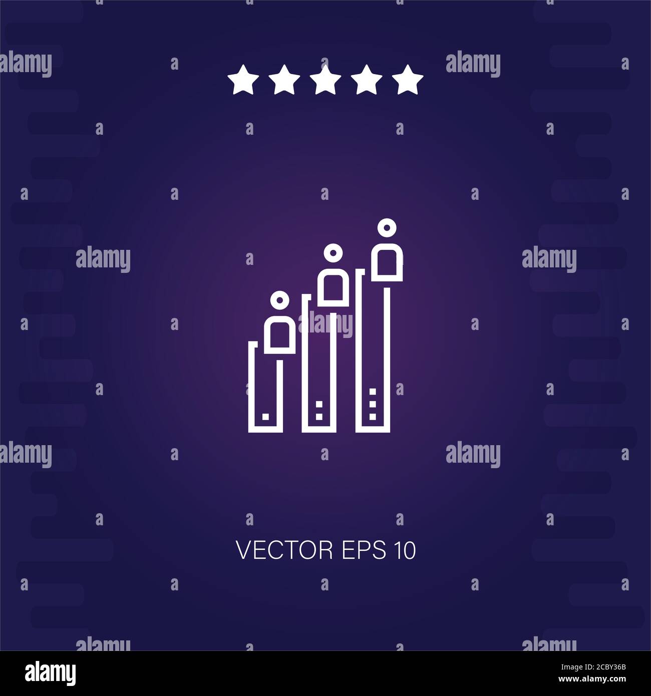 Business metrics logo hi-res stock photography and images - Alamy