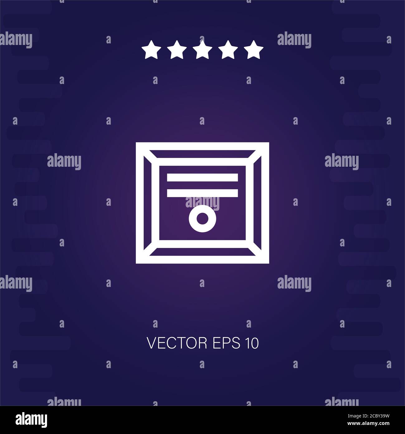 qualifications vector icon modern illustration Stock Vector Image & Art ...