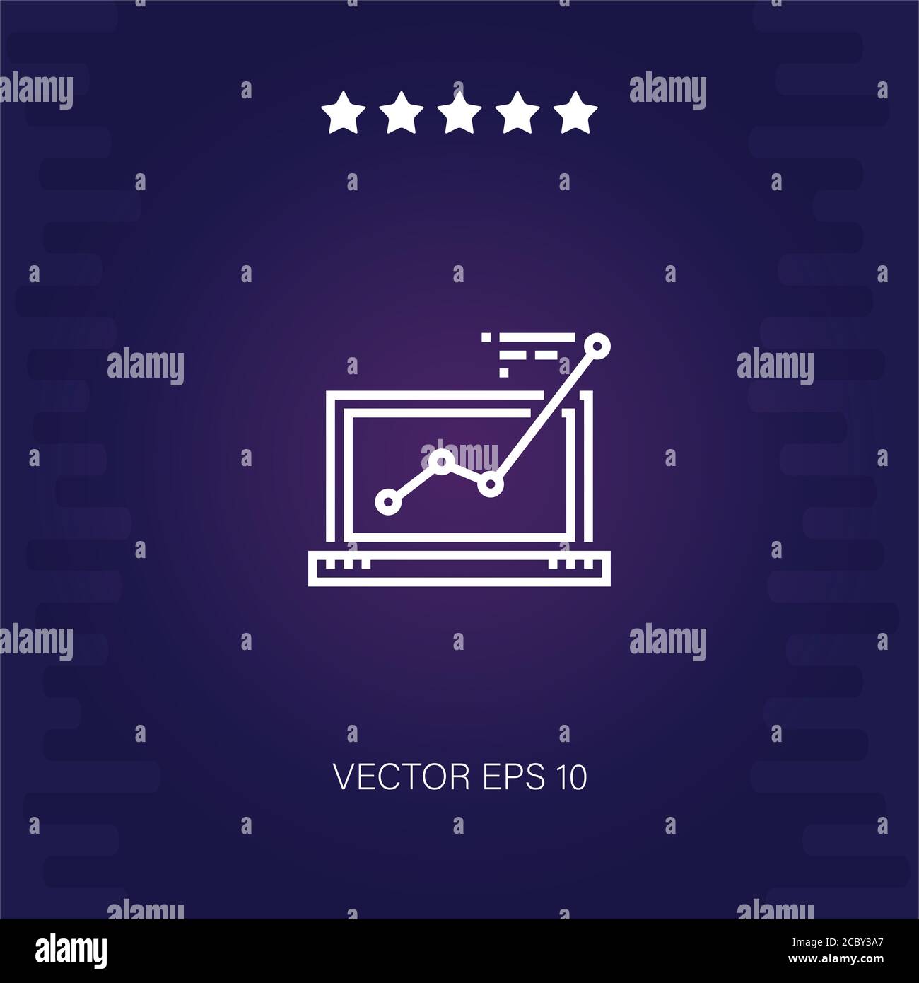 digital vector icon modern illustration Stock Vector Image & Art - Alamy