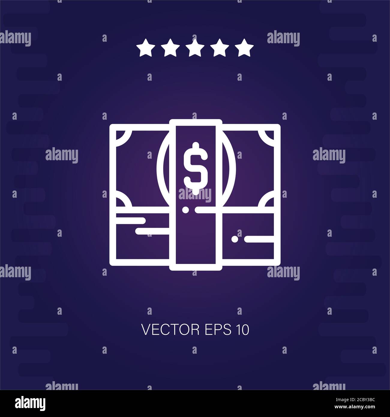 bank vector icon modern illustration Stock Vector Image & Art - Alamy