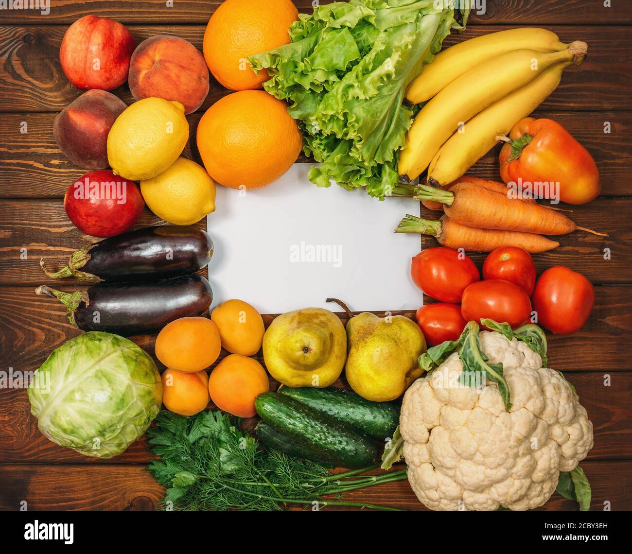 Healthy Organic Food background with Copy Space. Vegan or Vegetarian ...