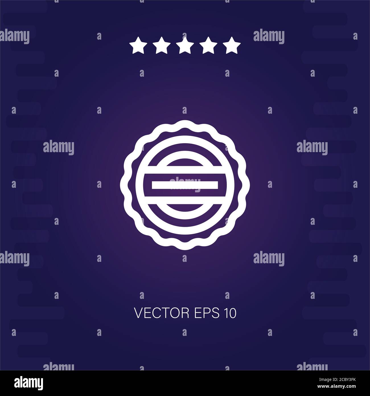 guarantee vector icon modern illustration Stock Vector Image & Art - Alamy