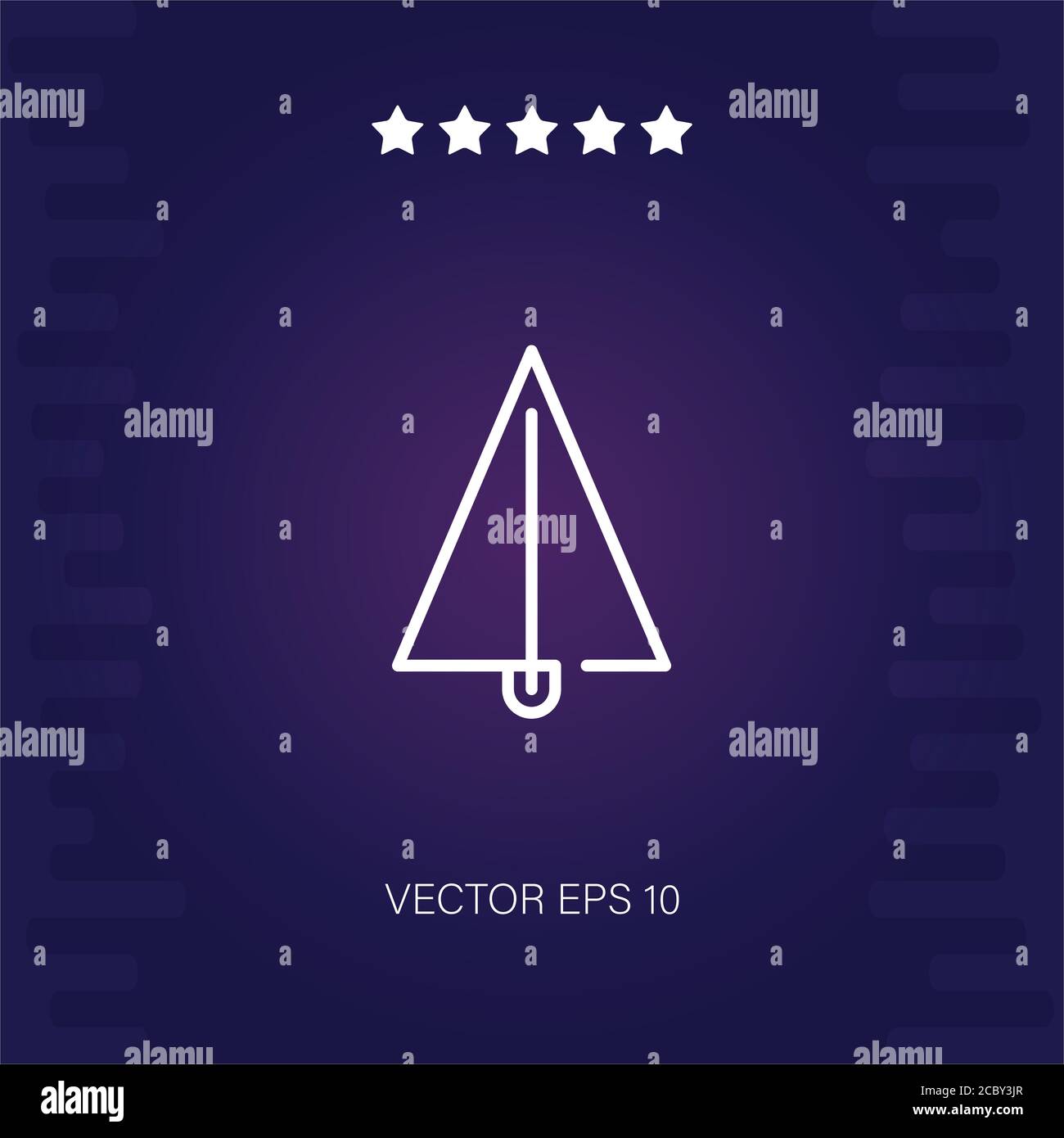 paper plane vector icon modern illustration Stock Vector Image & Art ...