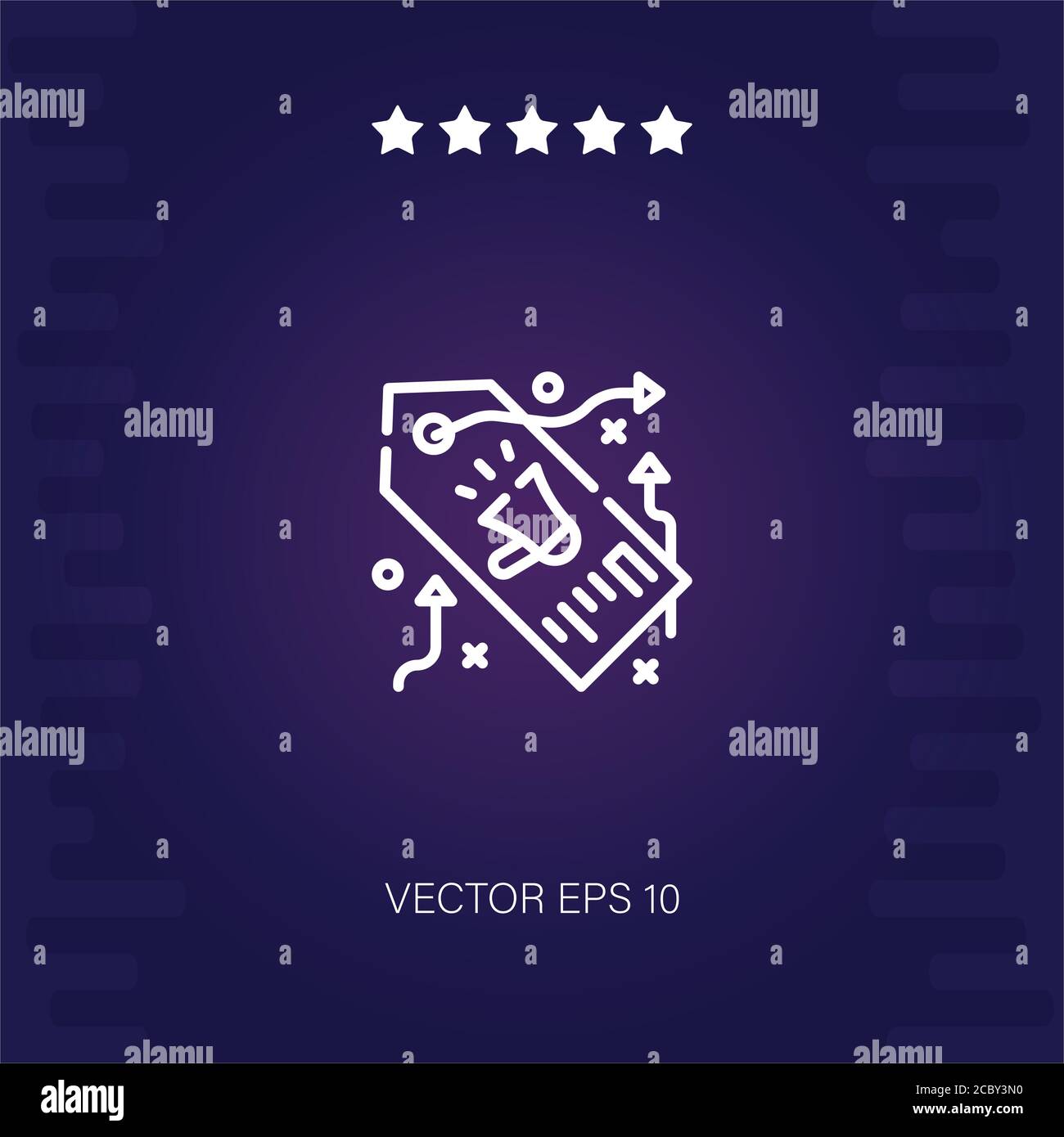 pricing vector icon modern illustration Stock Vector Image & Art - Alamy