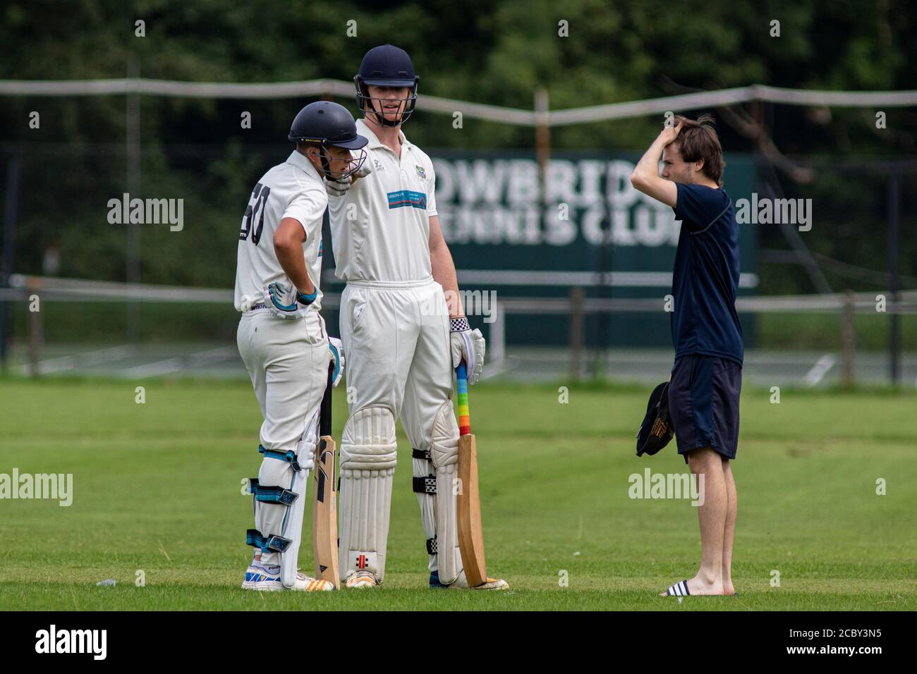 Cowbridge Cricket Club v Tondu Cricket Club on the 15th August 2020 ...