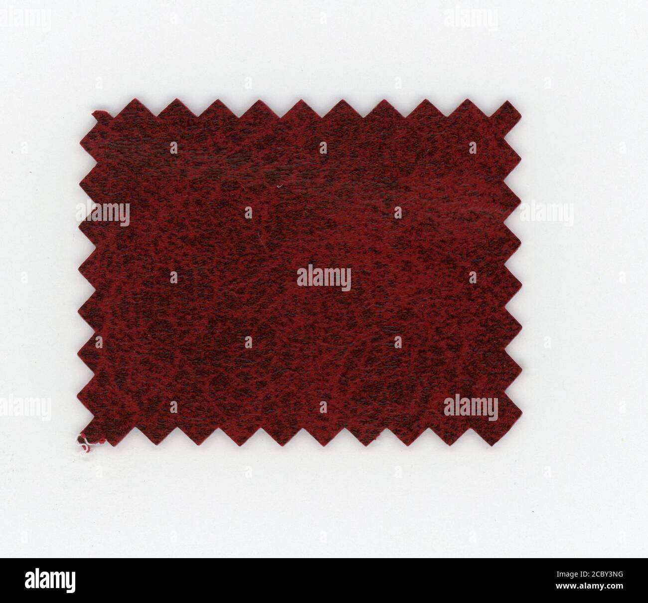 brown leatherette (aka faux leather) swatch sample Stock Photo - Alamy