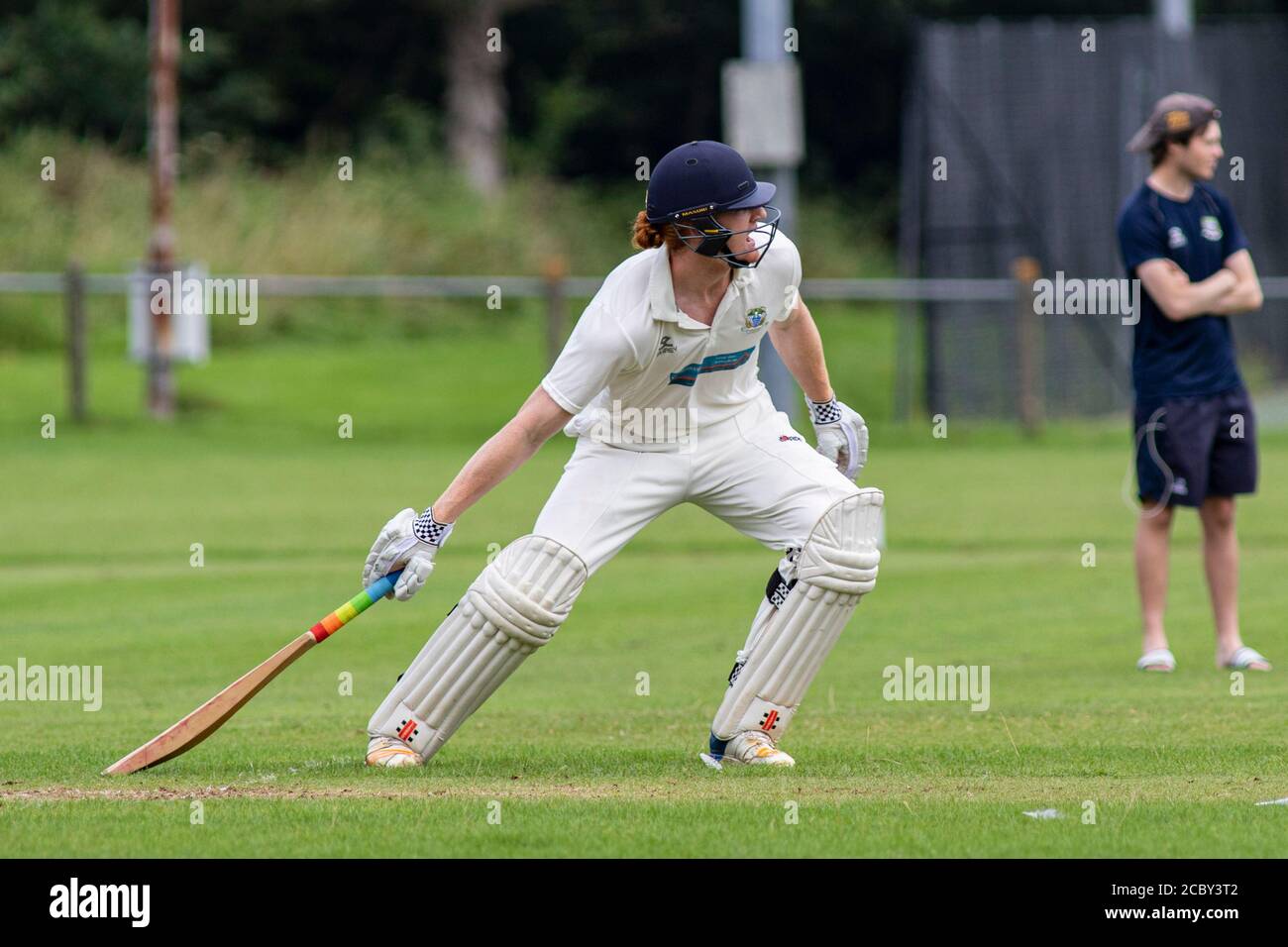 Cowbridge Cricket Club v Tondu Cricket Club on the 15th August 2020 ...