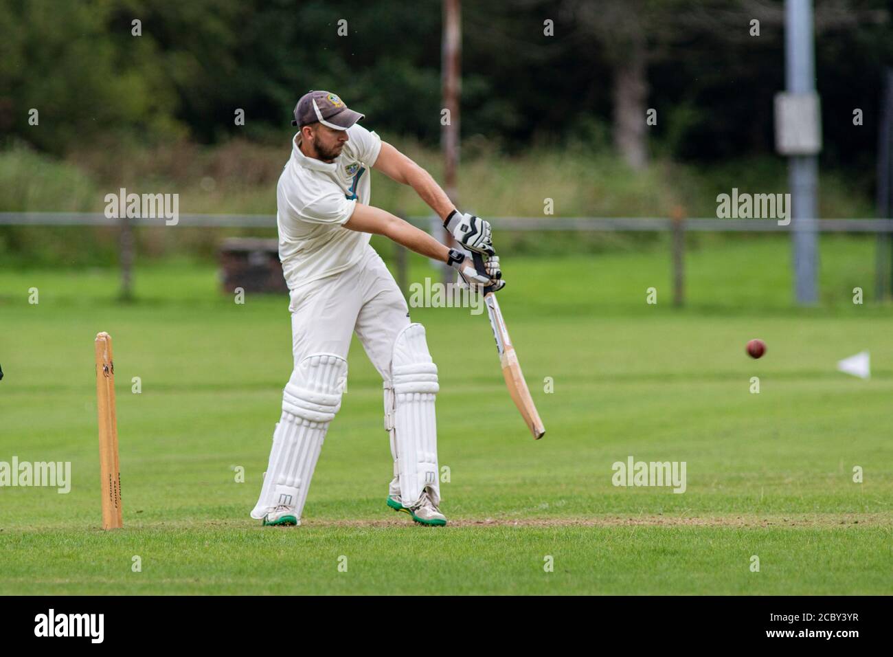 Cowbridge Cricket Club v Tondu Cricket Club on the 15th August 2020 ...