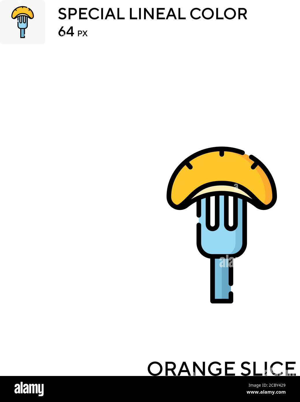 Hydraulic car Special lineal color icon. Illustration symbol design ...