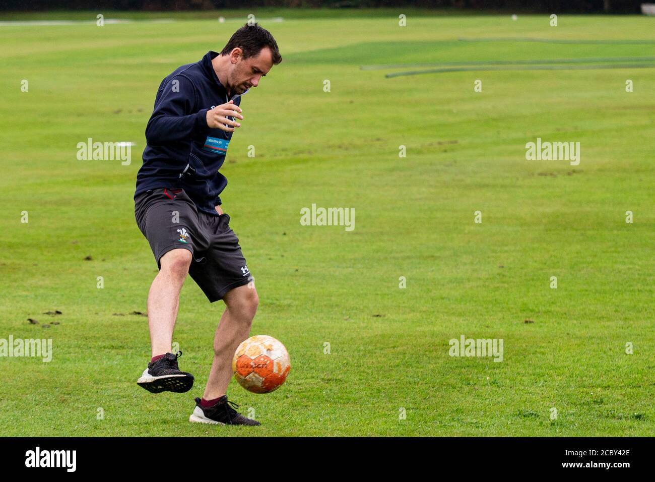 Tondu Cricket Club v Brecon Cricket Club at Bryn Road on the 15th ...