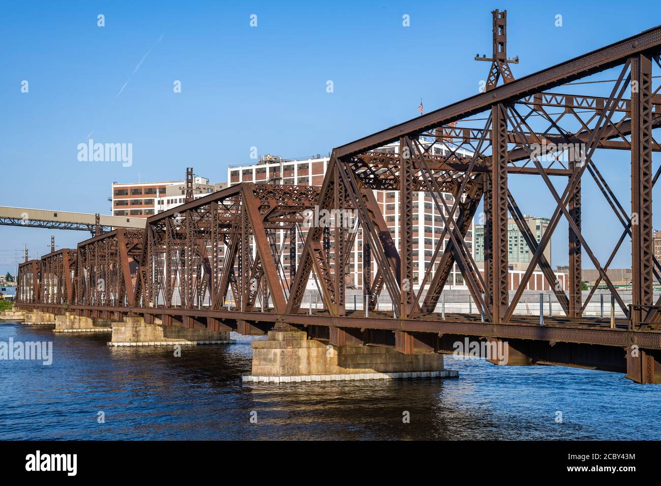 Quaker Oats Factory in downtown Cedar Rapids Stock Photo - Alamy