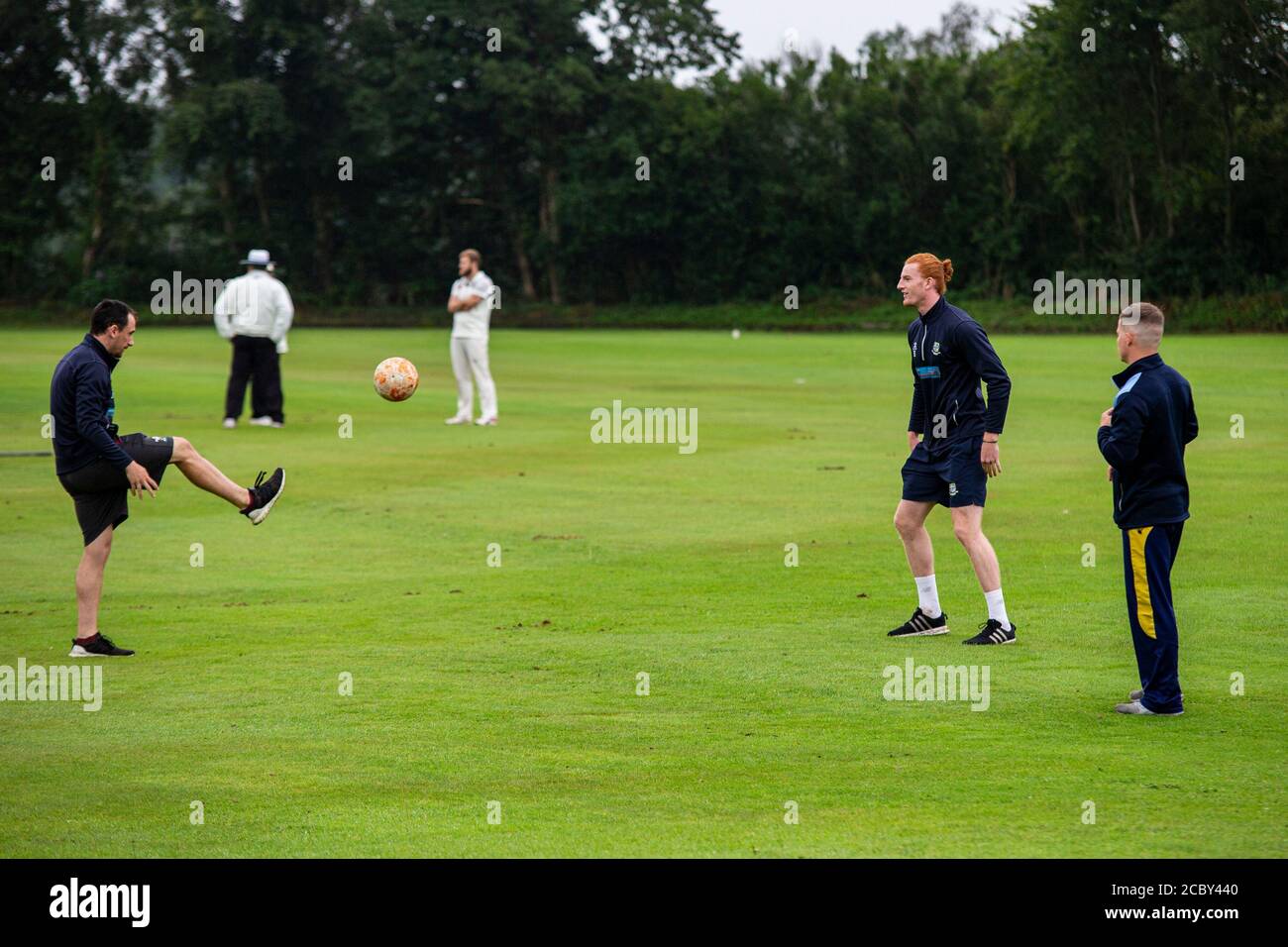 Tondu Cricket Club v Brecon Cricket Club at Bryn Road on the 15th ...