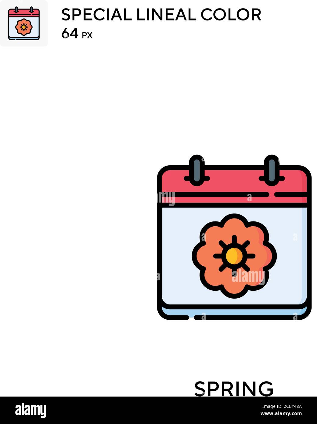 Sign language Special lineal color icon. Illustration symbol design ...