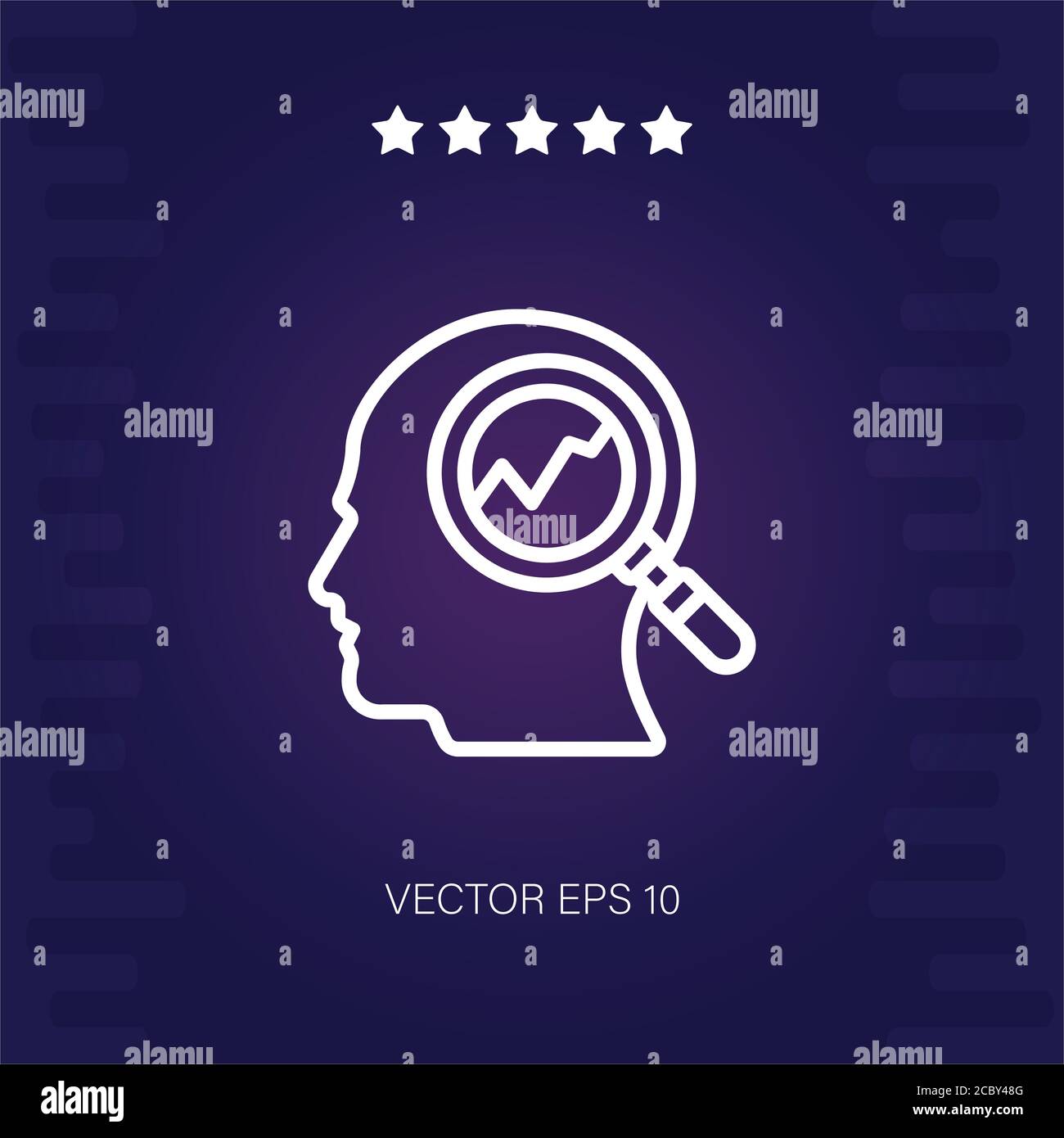 analytics vector icon modern illustration Stock Vector Image & Art - Alamy
