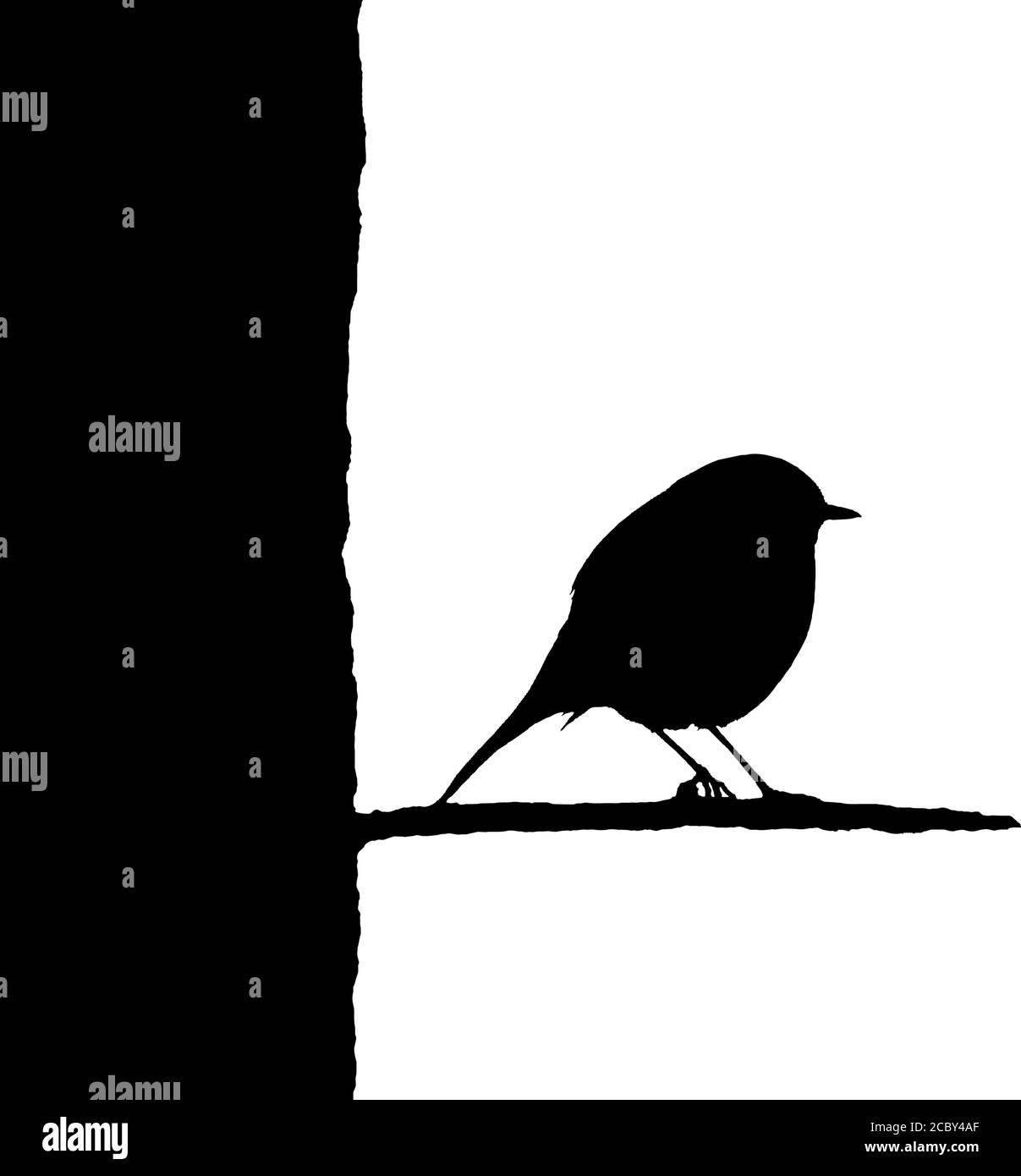 Cute little birds. Vector images. White background Stock Vector Image ...