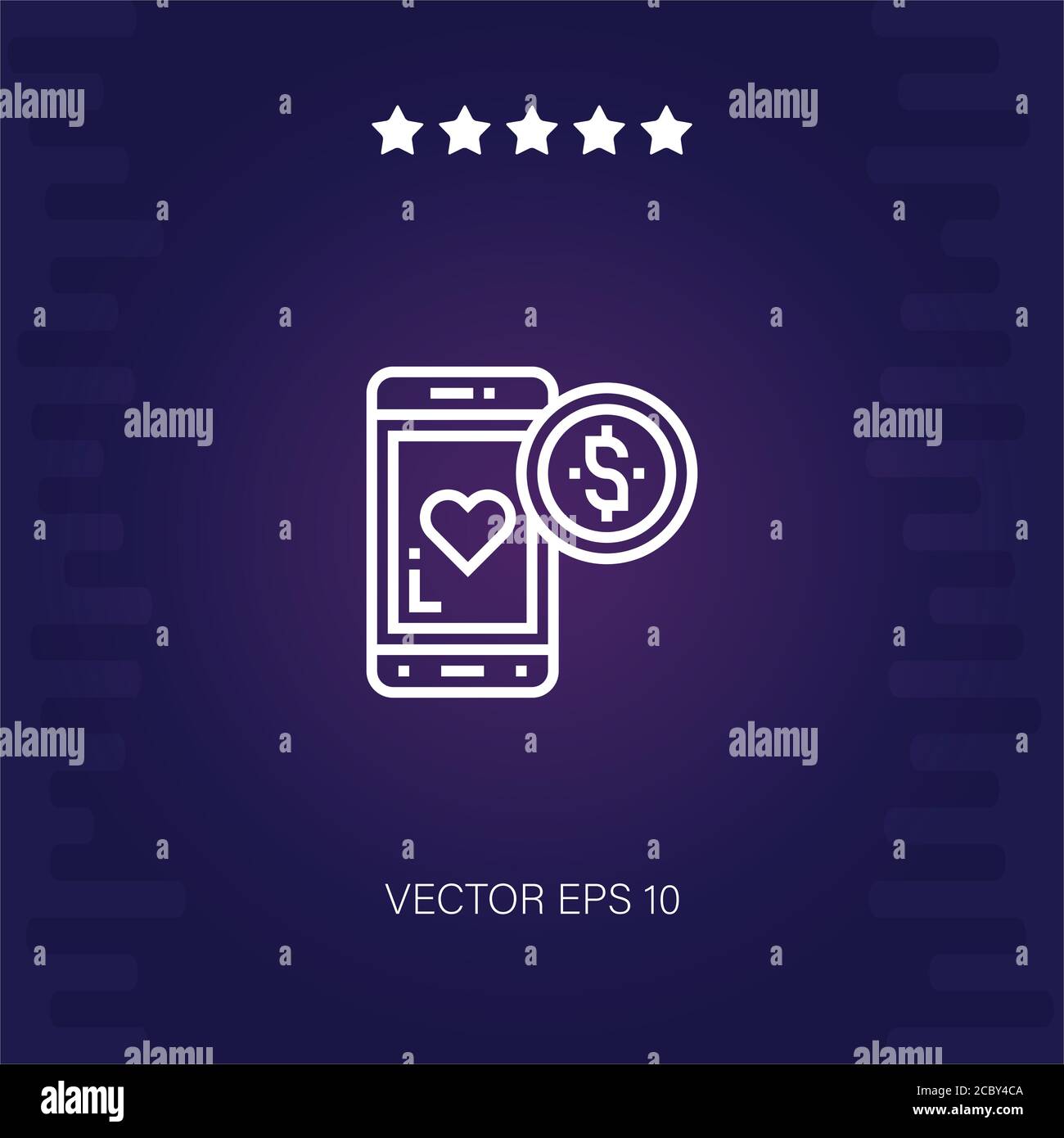 loyalty vector icon modern illustration Stock Vector Image & Art - Alamy