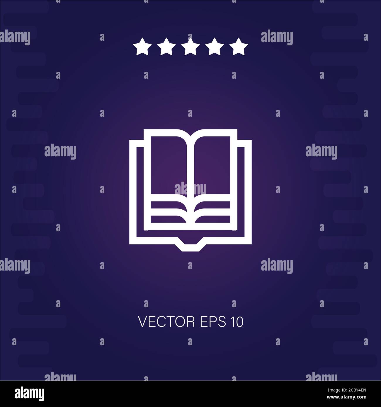 learning vector icon modern illustration Stock Vector Image & Art - Alamy