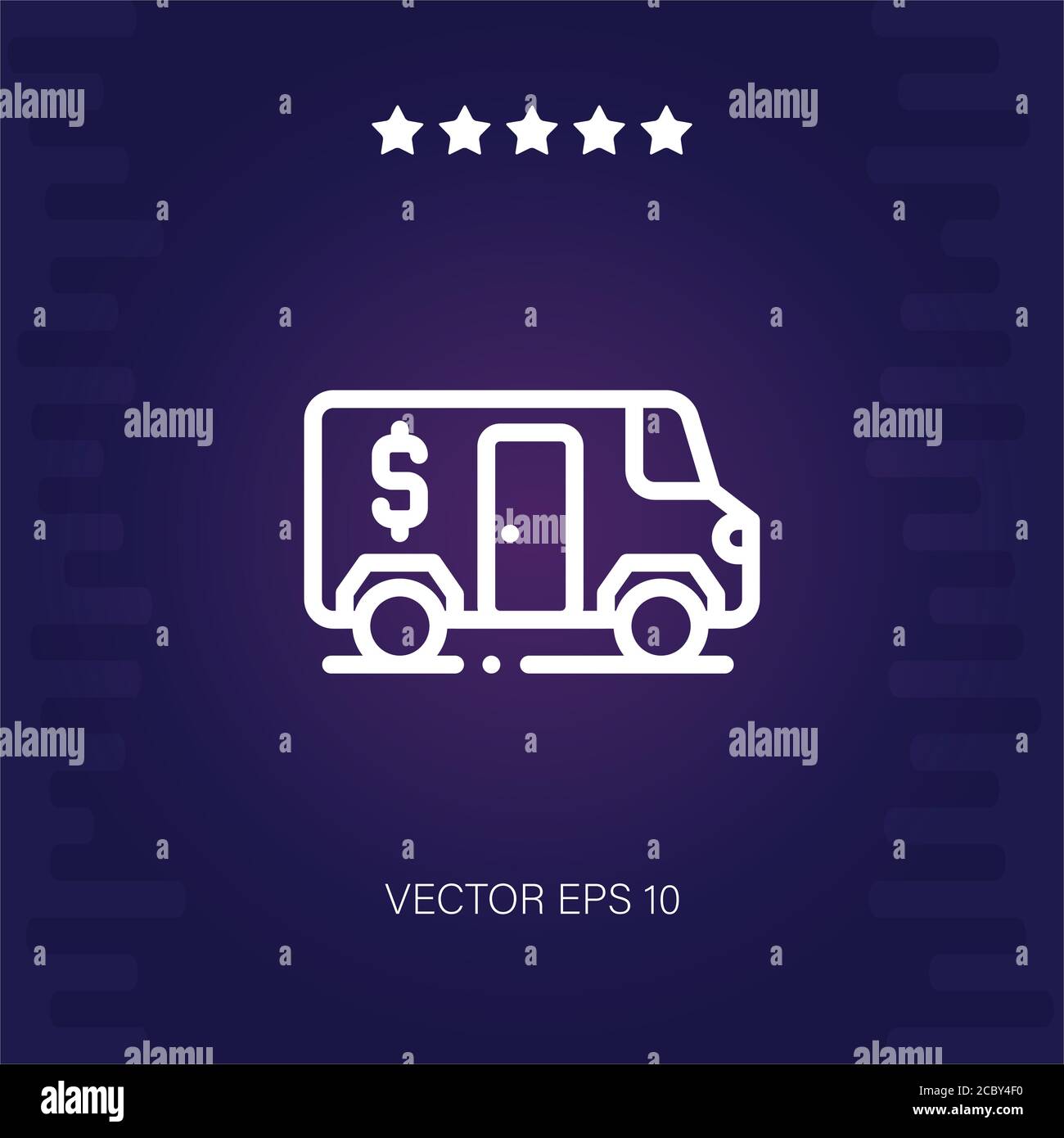 automobile vector icon modern illustration Stock Vector Image & Art - Alamy