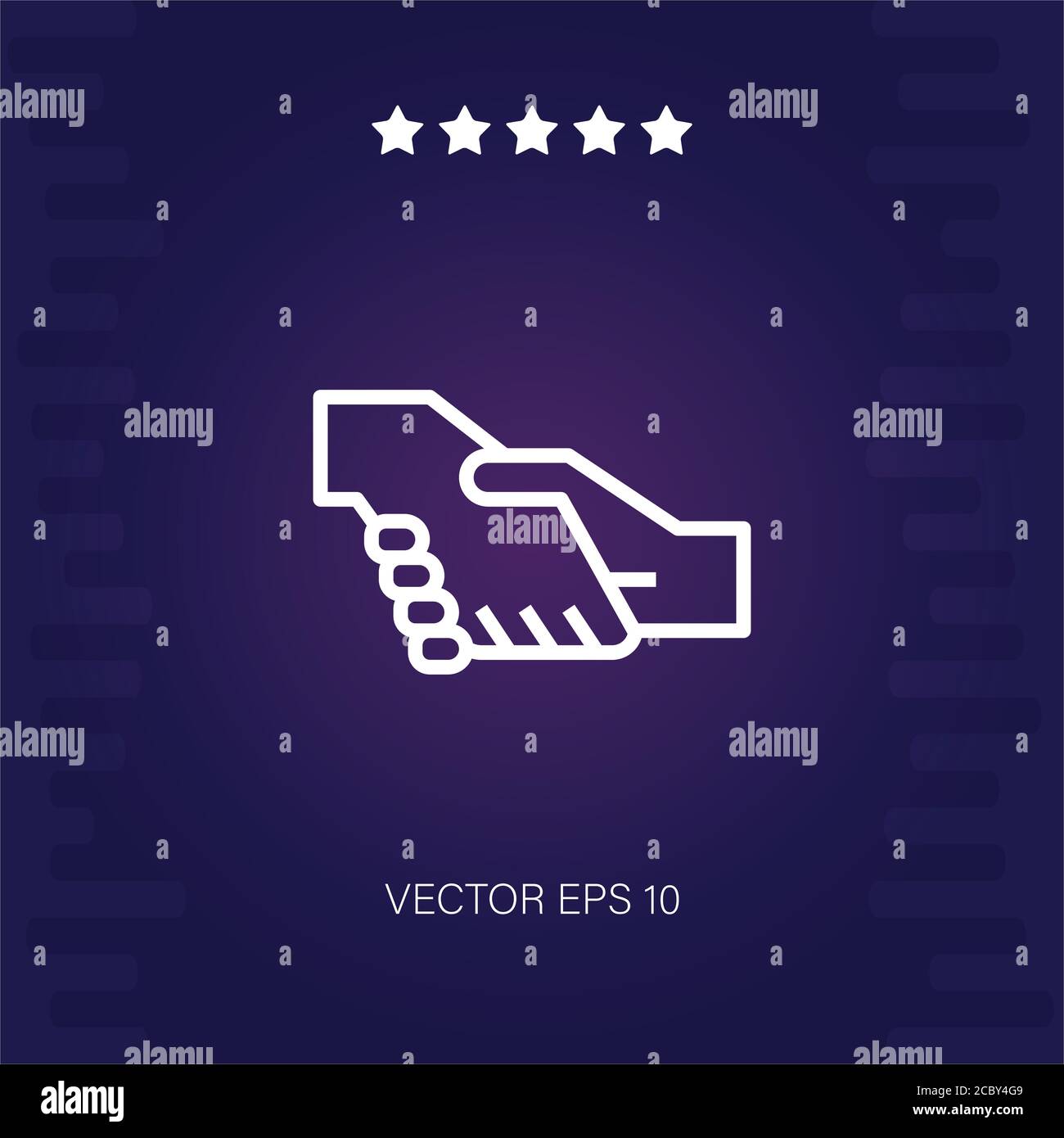 partner vector icon modern illustration Stock Vector Image & Art - Alamy