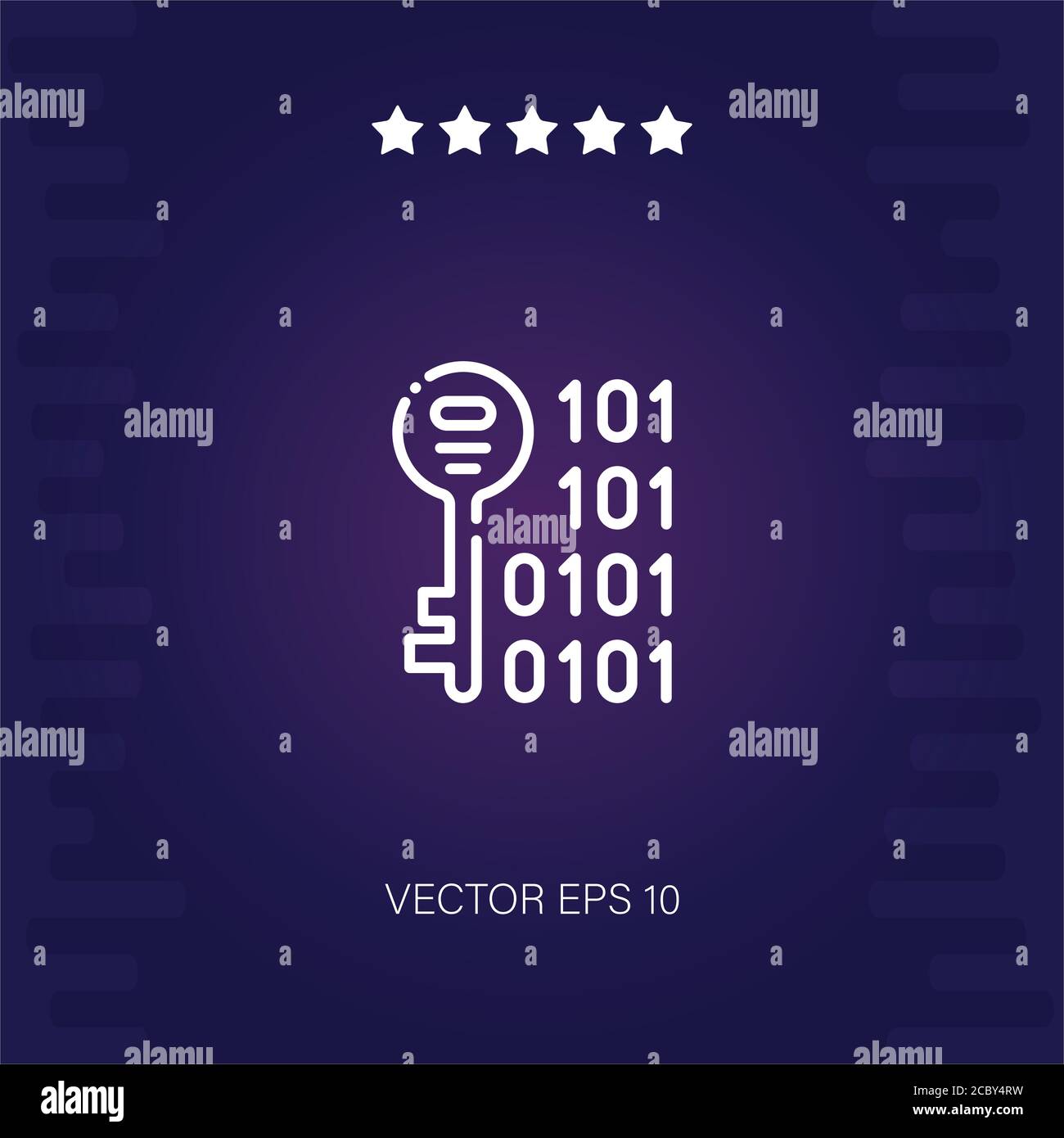 Binary file coding system Stock Vector Images - Alamy