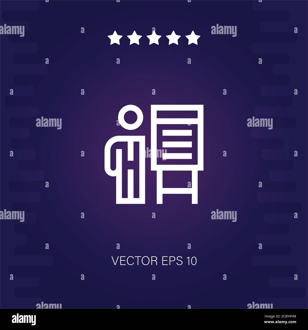 training vector icon modern illustration Stock Vector Image & Art - Alamy