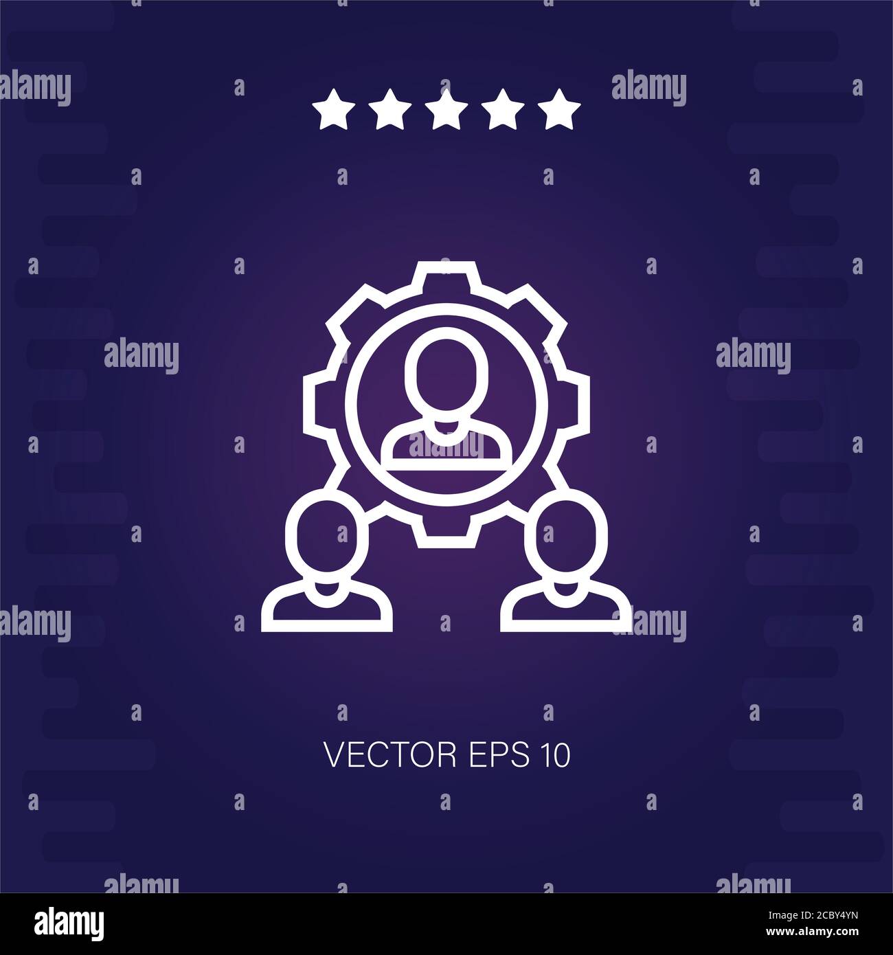 resource vector icon modern illustration Stock Vector Image & Art - Alamy