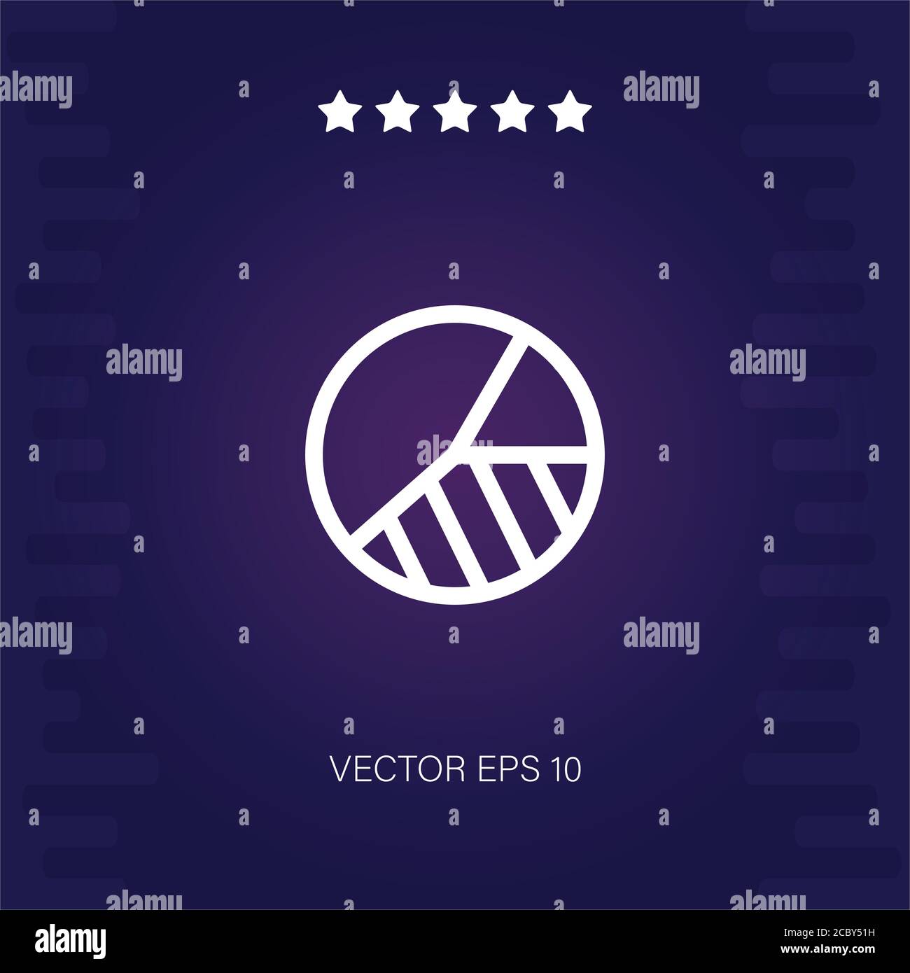 graph vector icon modern illustration Stock Vector Image & Art - Alamy