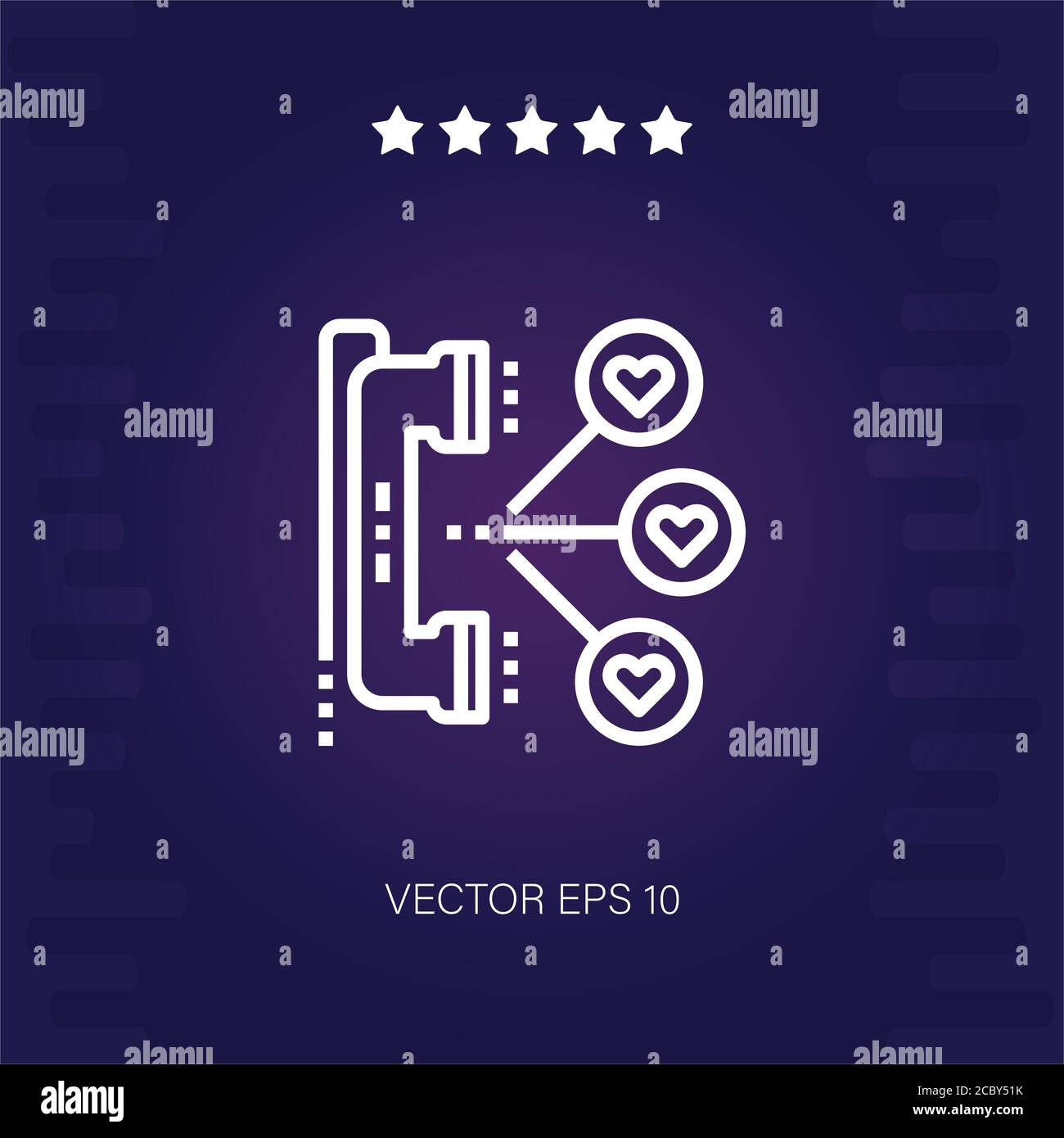 customer vector icon modern illustration Stock Vector Image & Art - Alamy