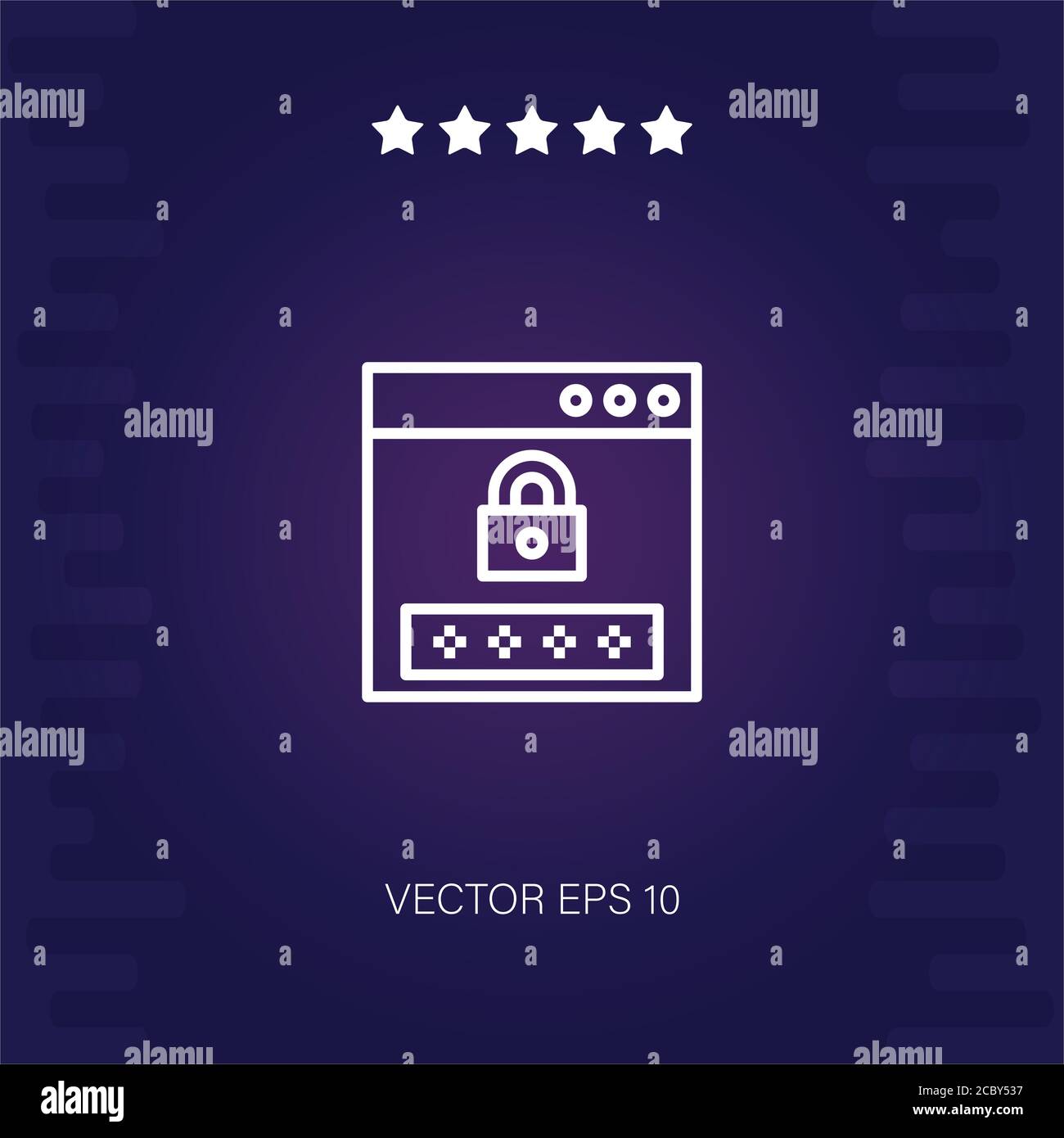 password vector icon modern illustration Stock Vector Image & Art - Alamy