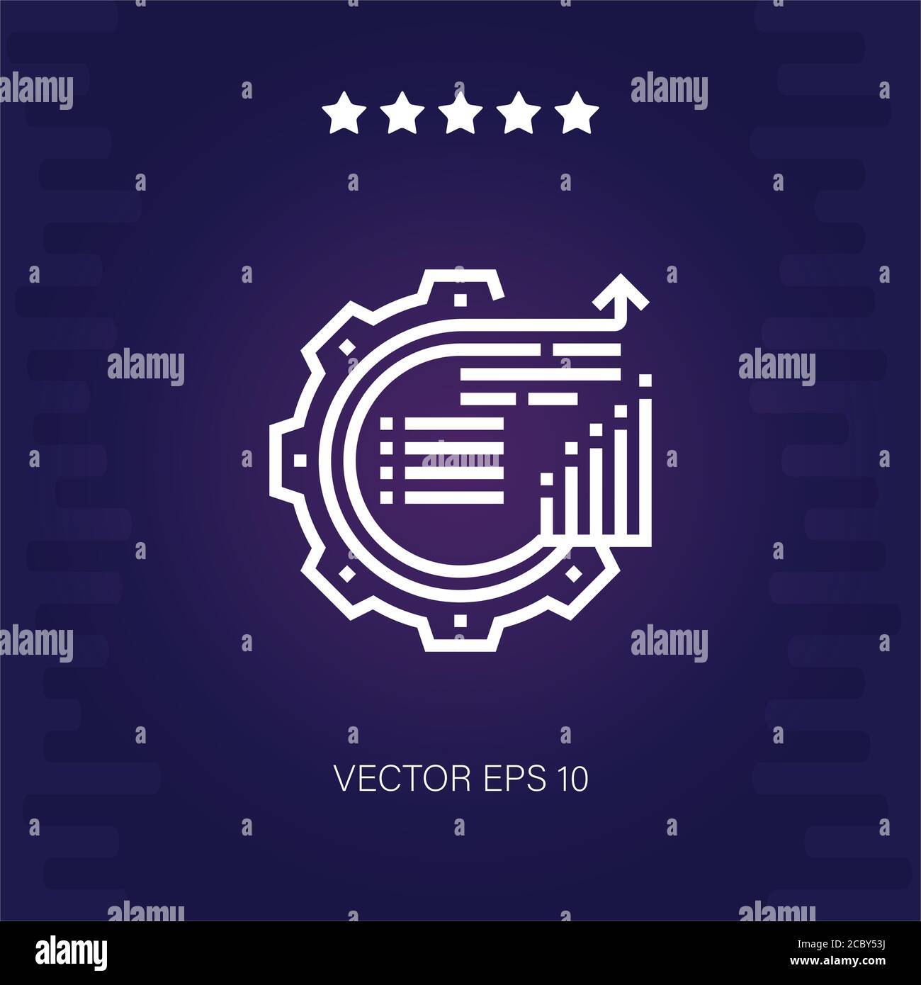 performance vector icon modern illustration Stock Vector Image & Art ...