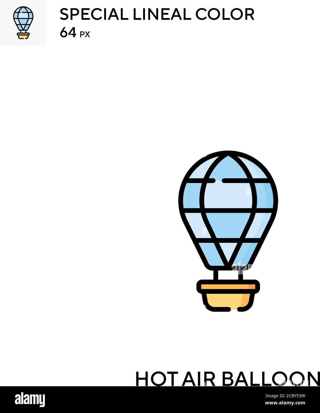 Expander Special lineal color icon. Illustration symbol design template ...